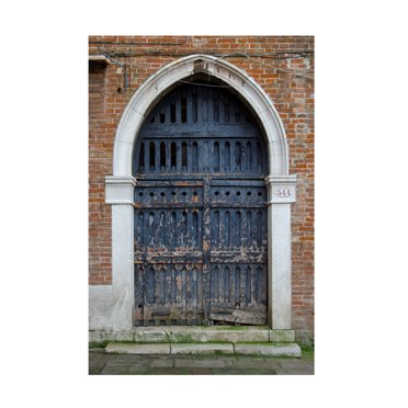 Laura DeNardo 'Windows and Doors of Venice X' Canvas Art - Walmart.com