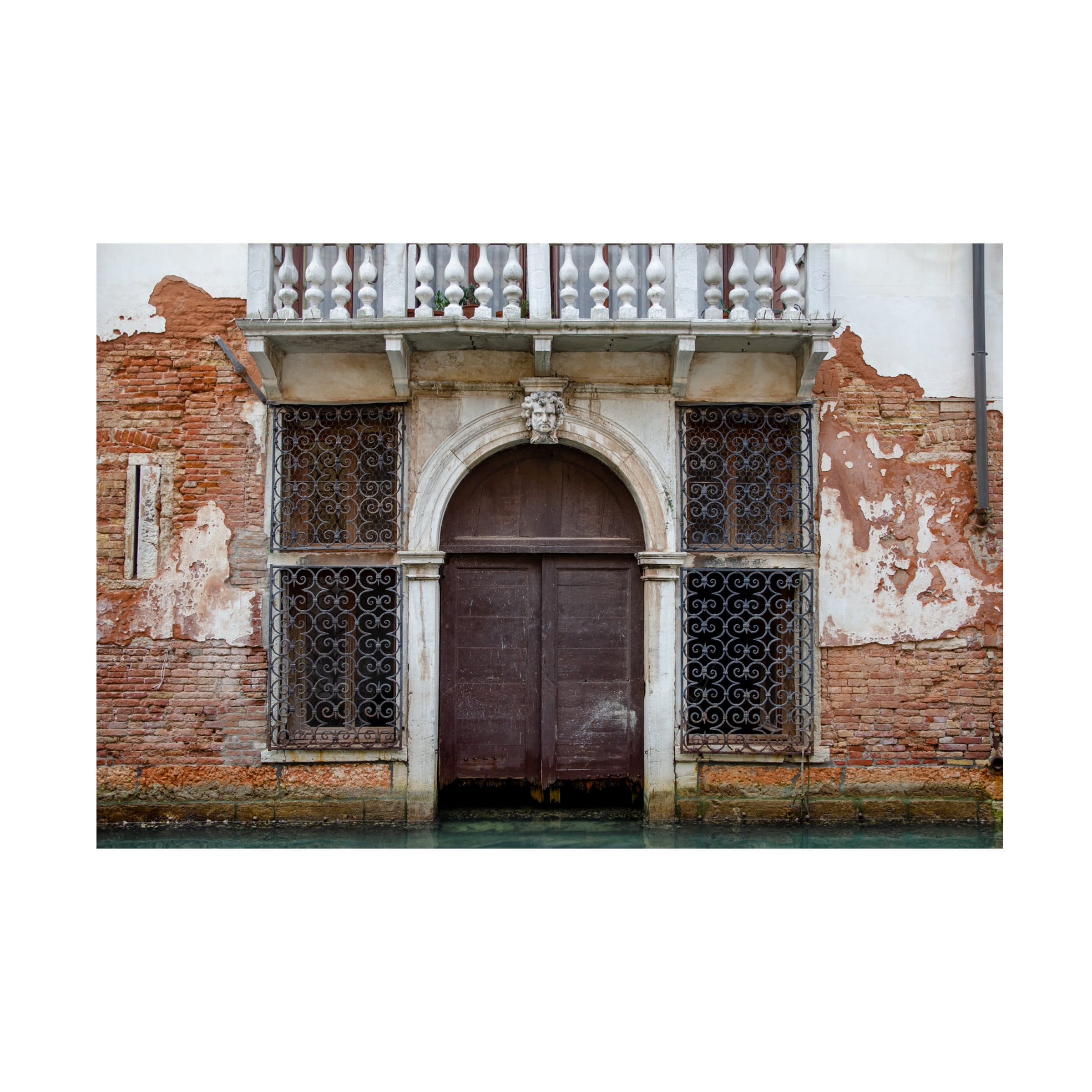 Laura DeNardo 'Windows and Doors of Venice X' Canvas Art - Walmart.com