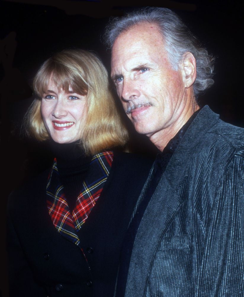 Laura Dern, Bruce Dern, 1990s, Photo By Michael Ferguson (Laura Dern ...