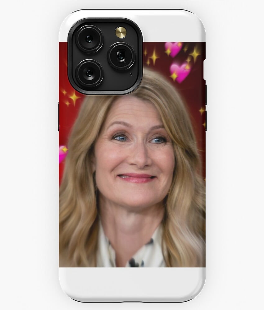 Laura Dern Meme Soft Design M4220 Phone Case for iPhone 17 16 15 14 13 ...