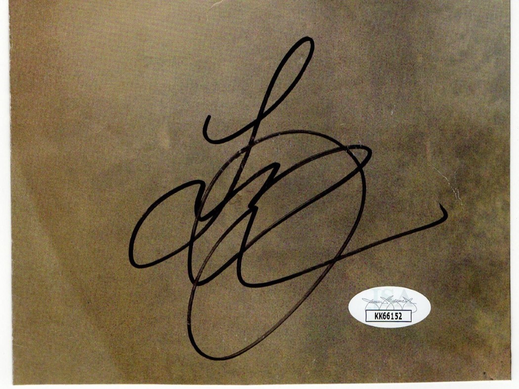 Laura Dern Signed Autographed Cut Autograph Jurassic Park Star Wars JSA ...