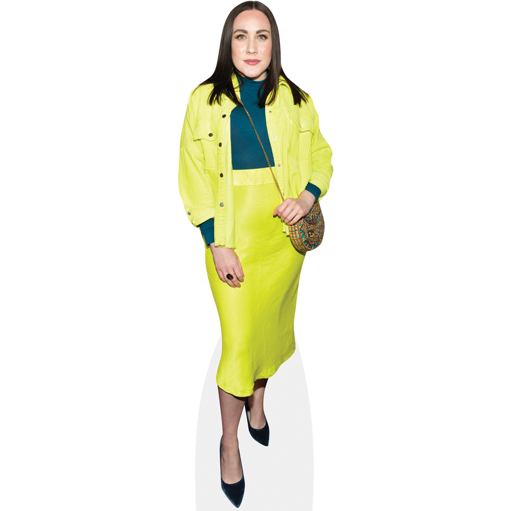 Laura-Elise Barrett (Yellow) Mini Cardboard Cutout Standee - Walmart.com