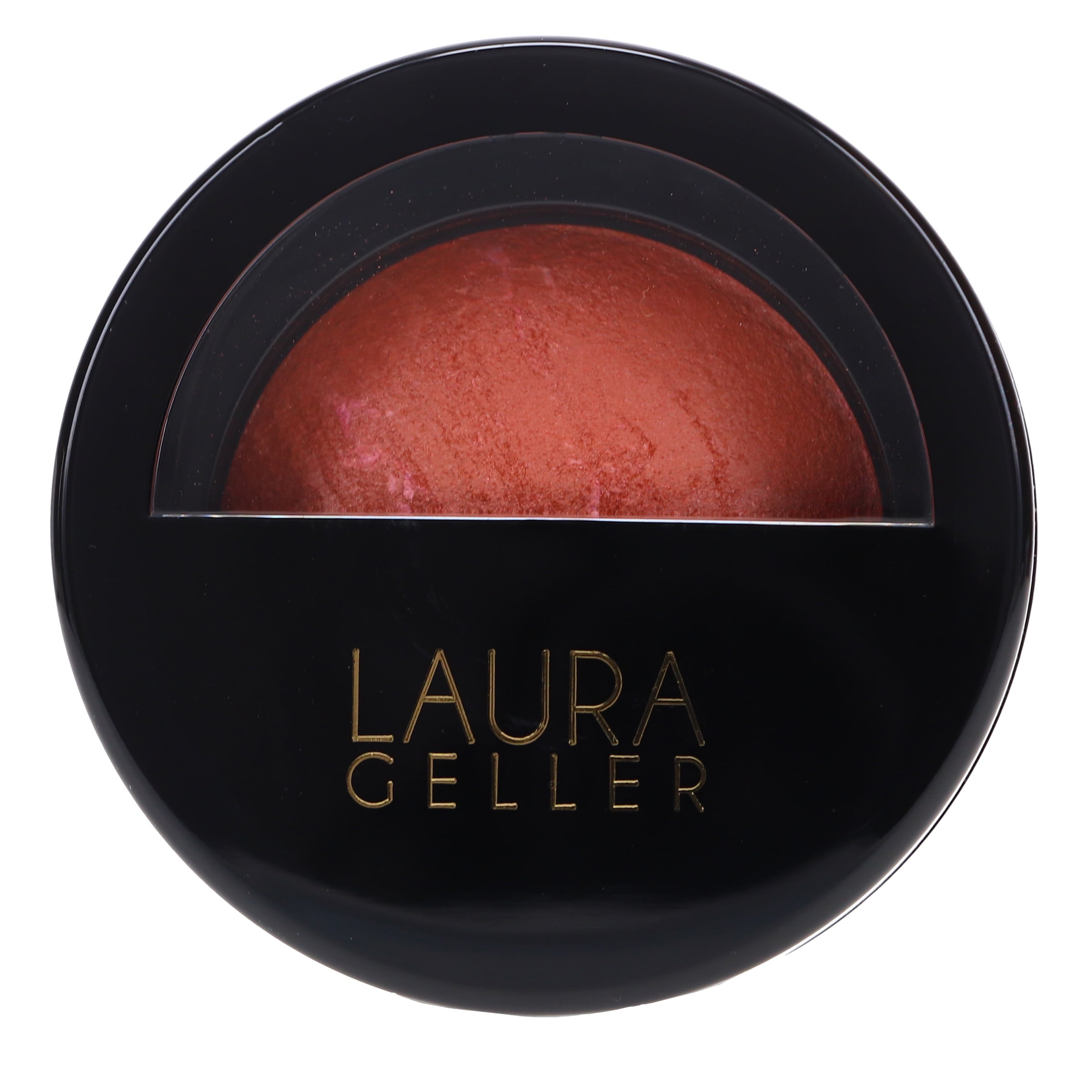 Laura Geller Baked Blush-N-Brighten Powder Blush, Pink Grapefruit, 0.16 ...