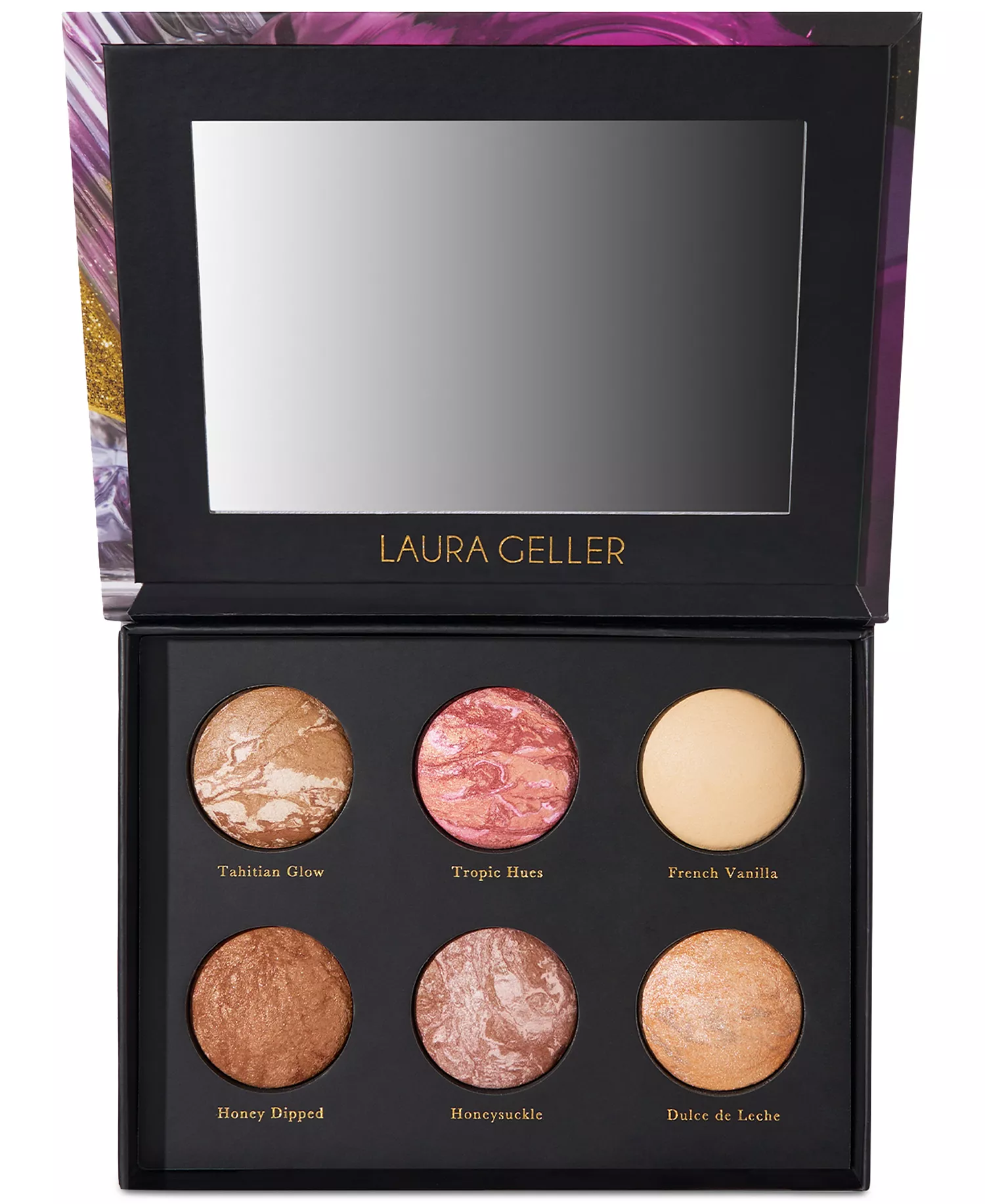 Laura Geller Cheek to Chic Tropical Glow Face Palette | Blush, Bronzer ...