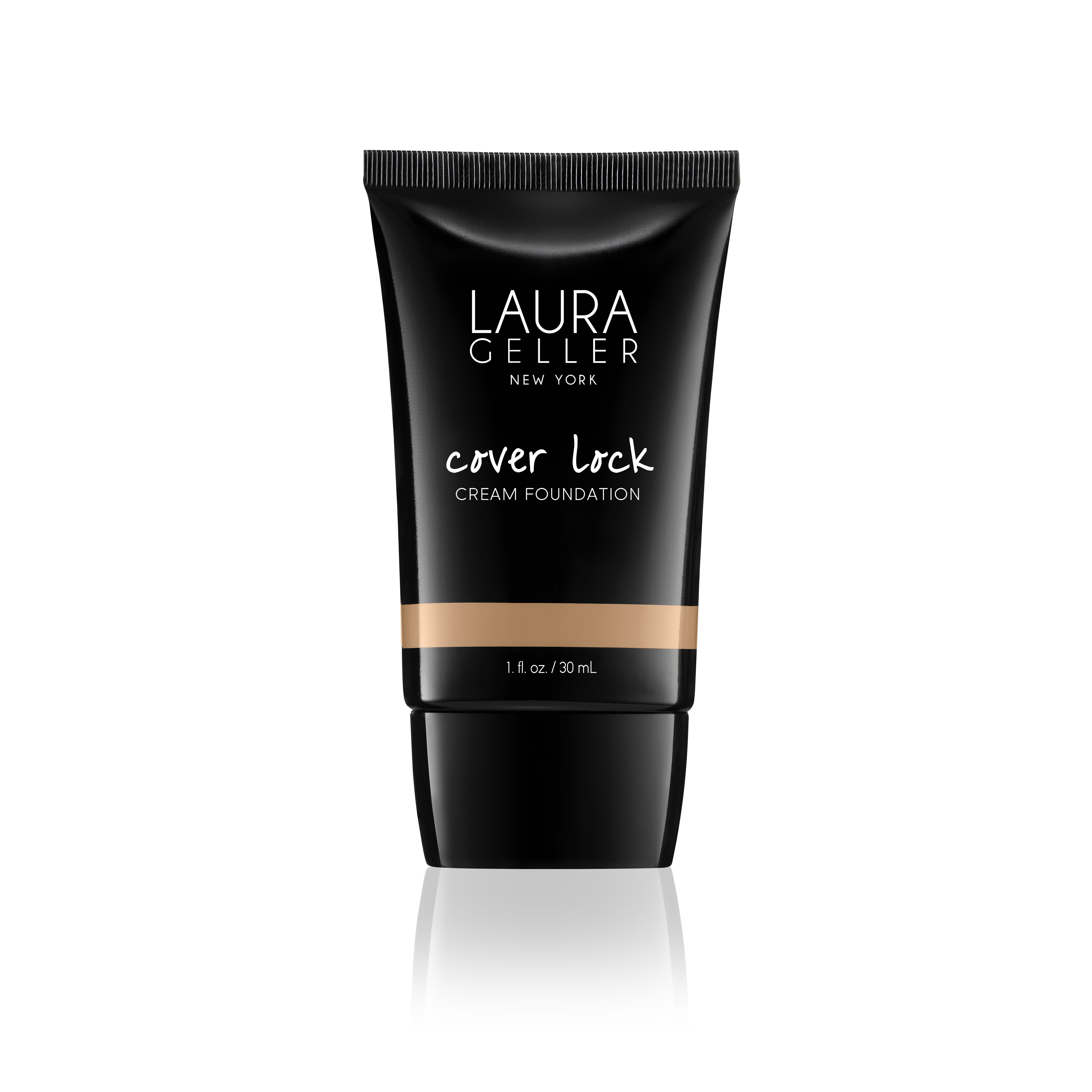 Laura Geller Cover Lock Cream Foundation, Tan, 1 Oz - Walmart.com