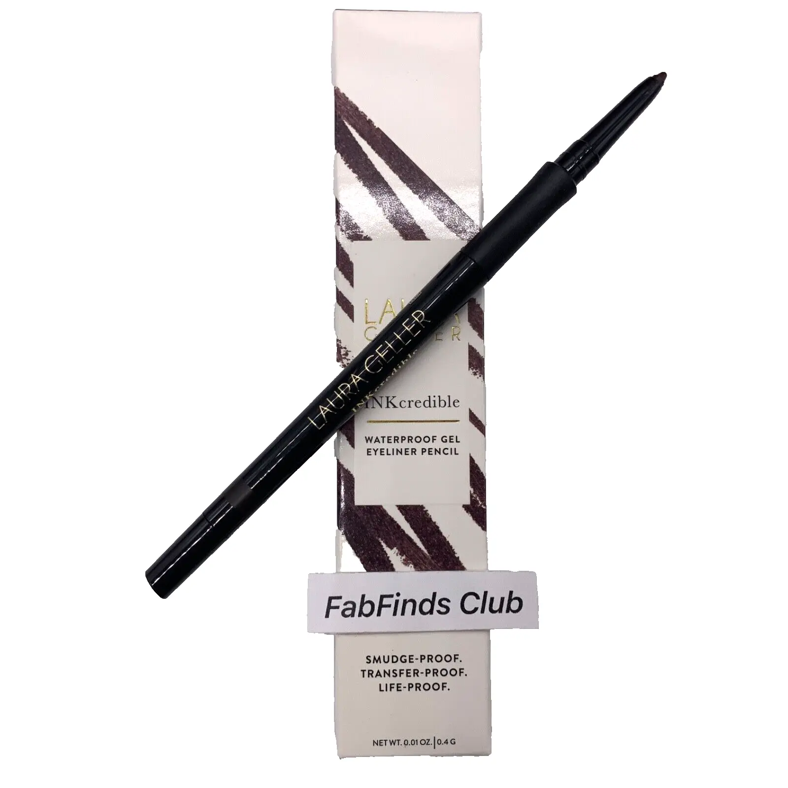 Laura Geller Inkcredible Waterproof Gel Eyeliner Pencil Brown Sugar ...