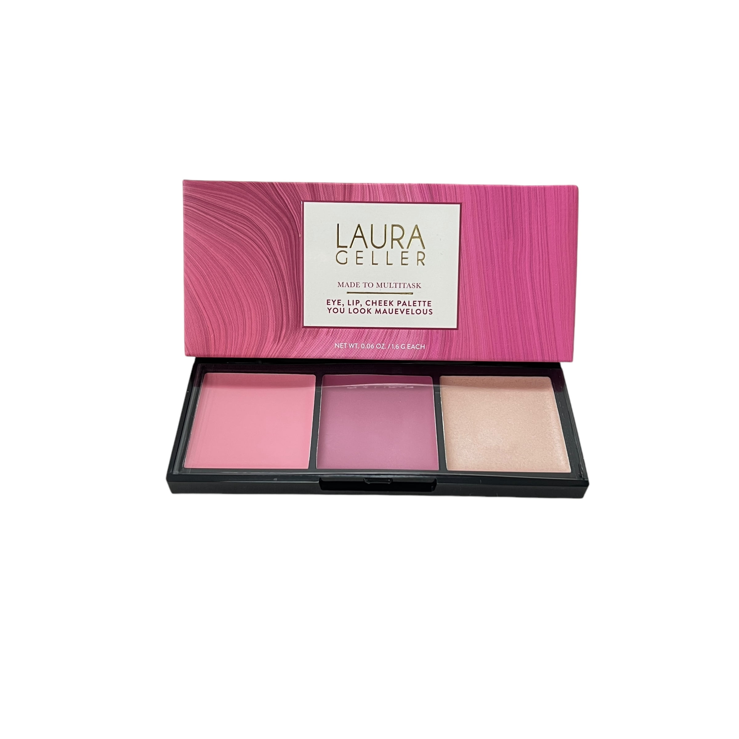 Laura Geller Multi Task Eye, Lip, Cheek Palette, You Look Mauevelous ...