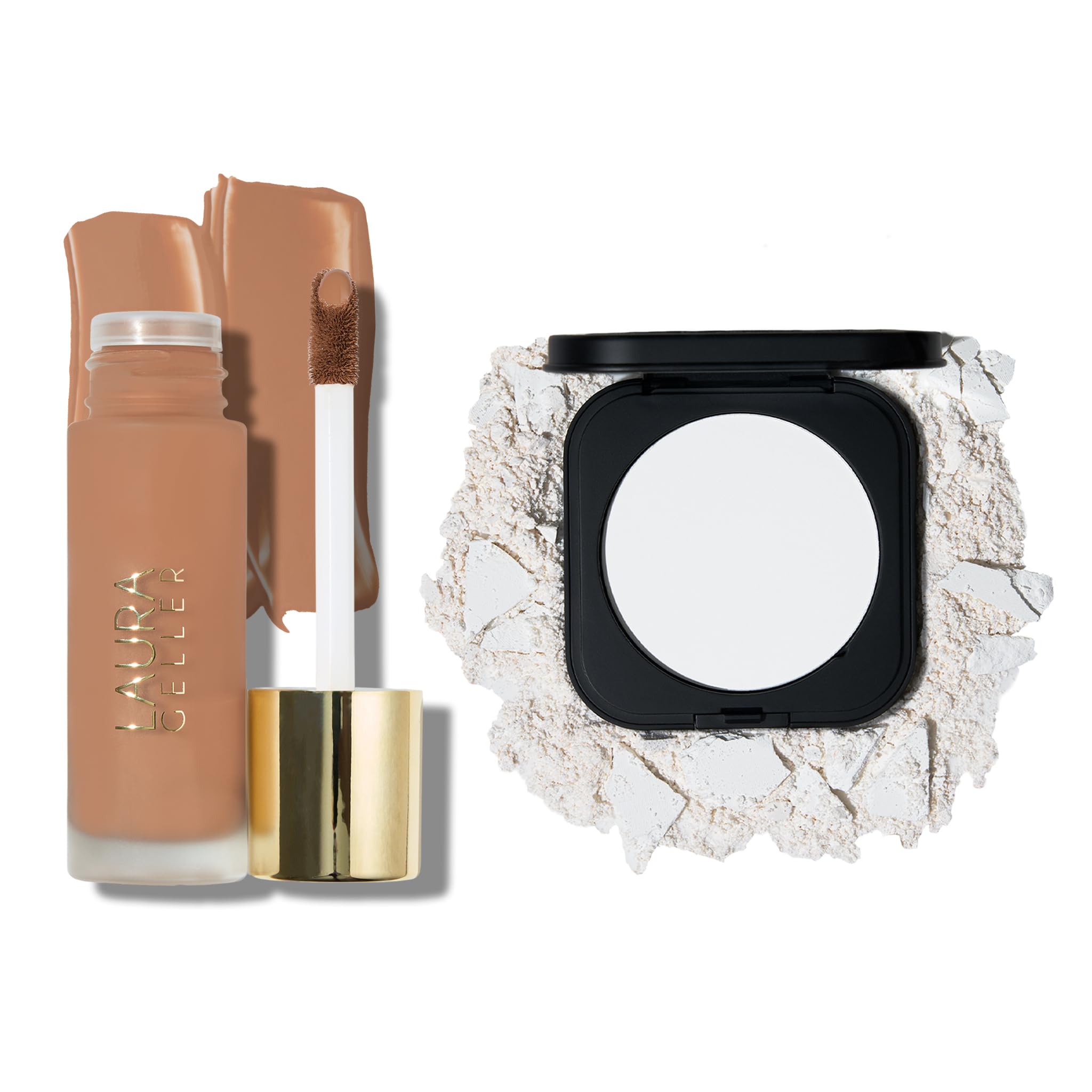 Laura Geller New York Double Take Liquid Natural Matte Foundation, Tan ...