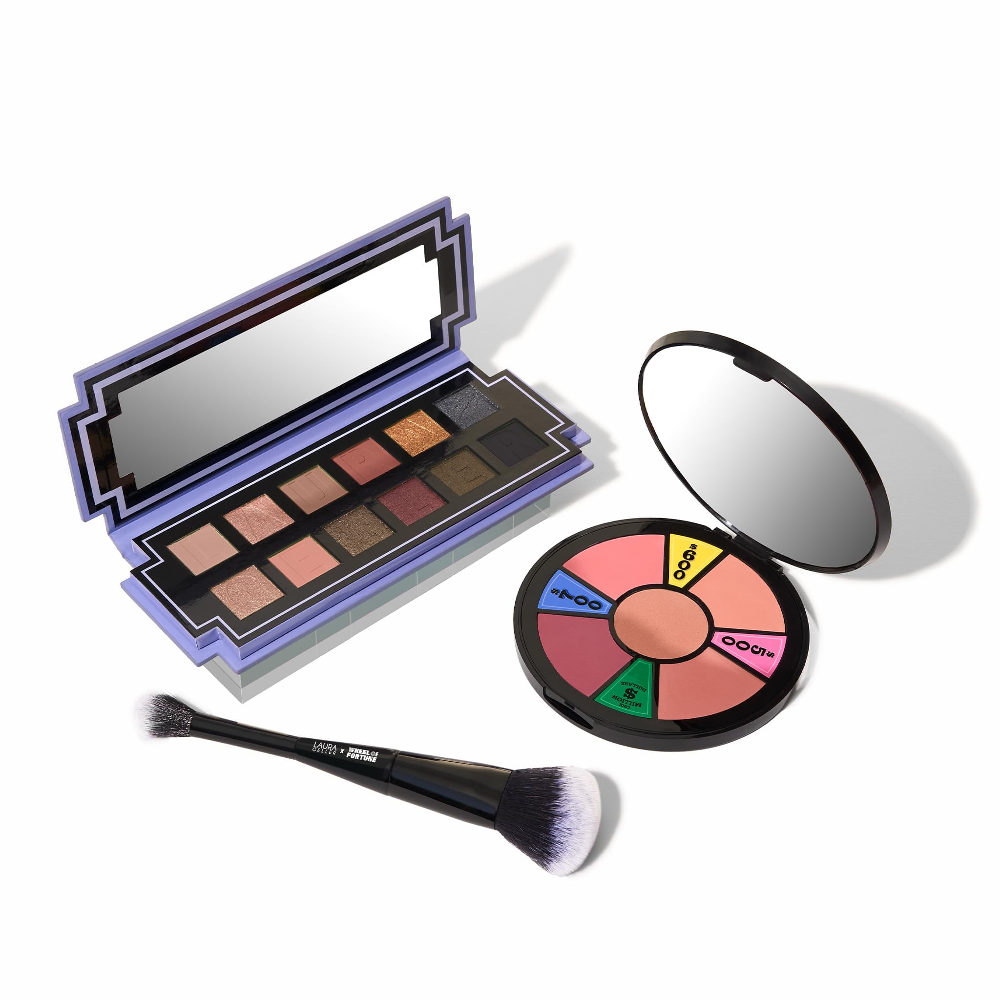 Laura Geller New York Wheel Fo Fortune Eye And Cheek Palette Kit ...