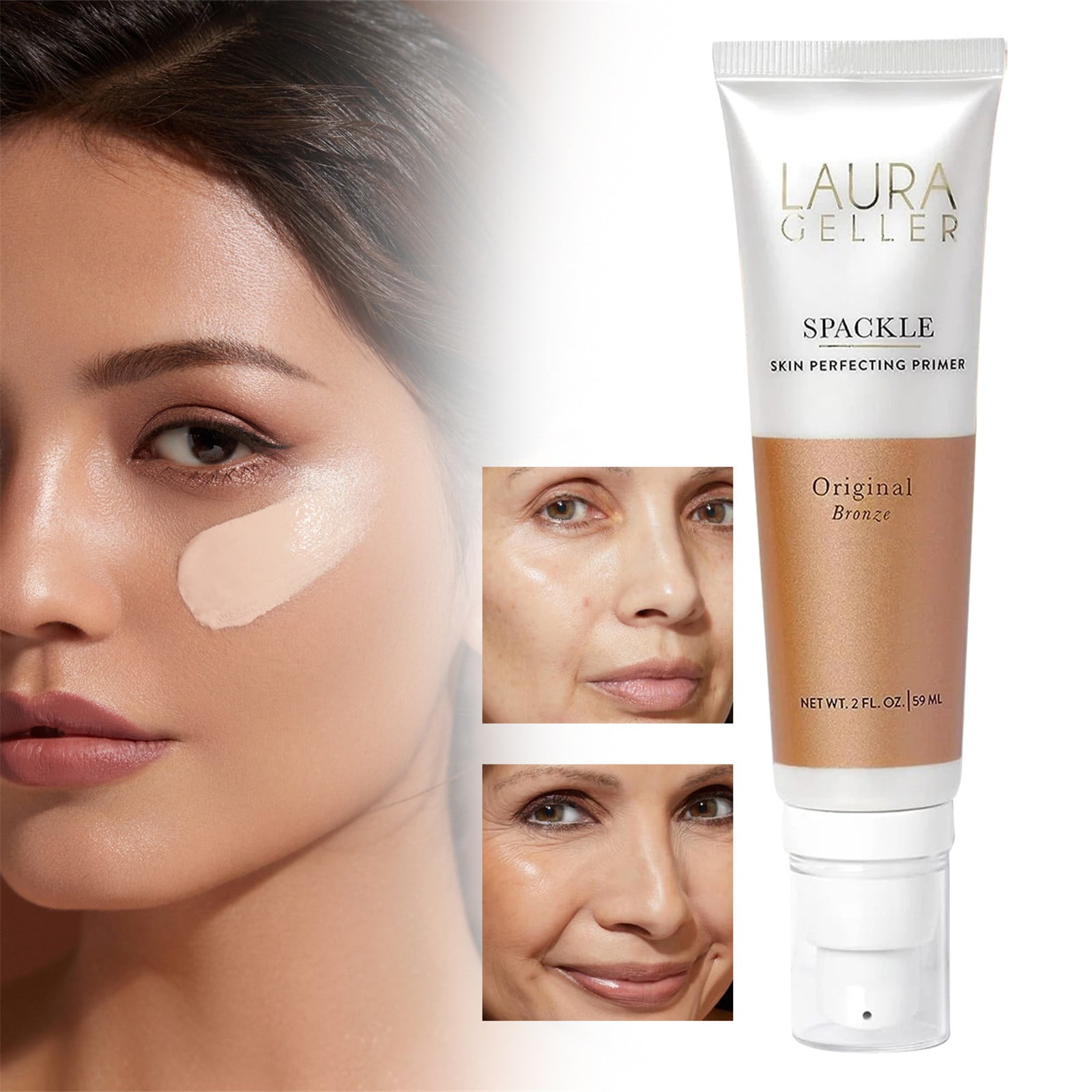 Laura Geller Spackle Bronze - Makeup For Mature Skin, Squalane ...