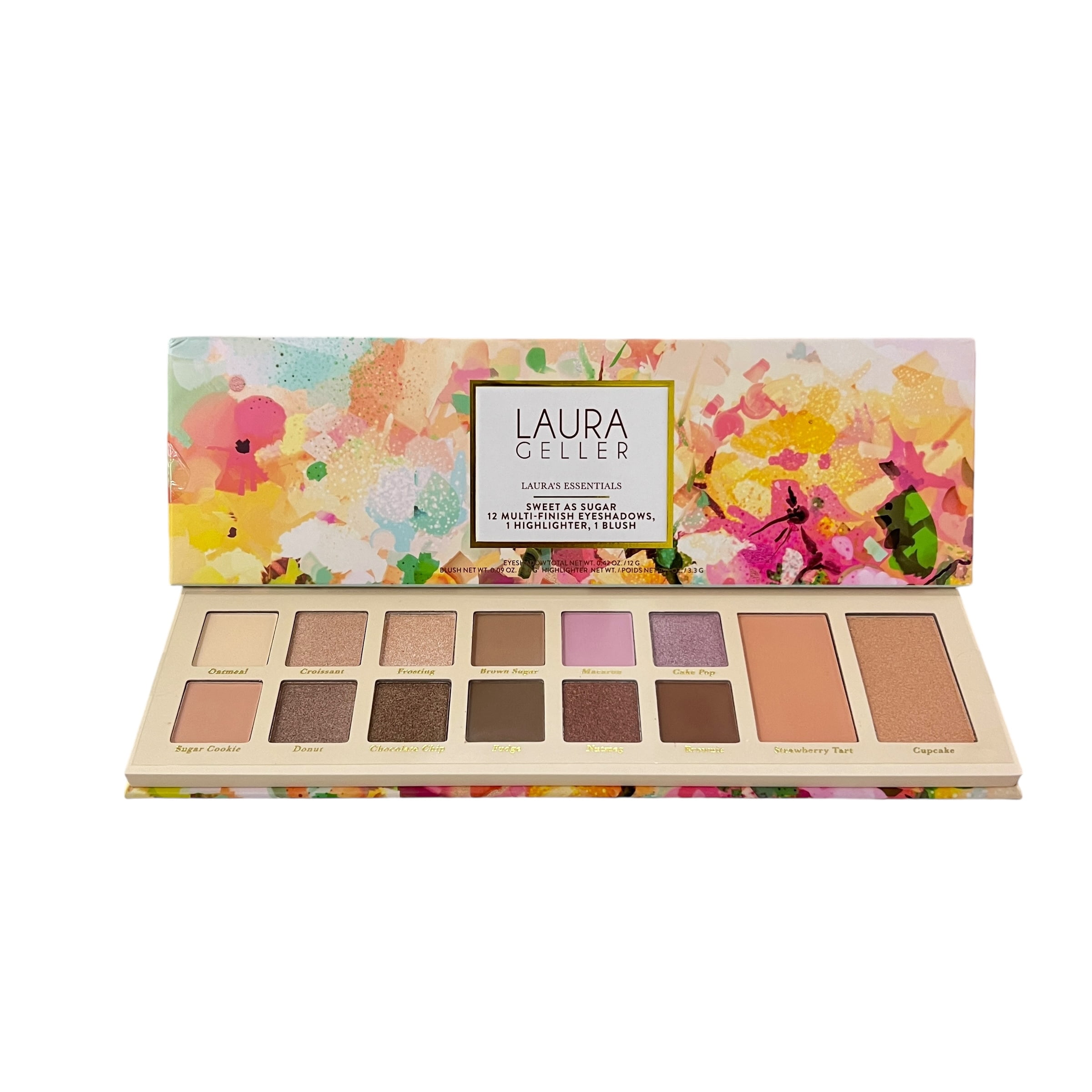 Laura Geller Sweet As Sugar Palette, 12 Multi-Finish Eyeshadows ...