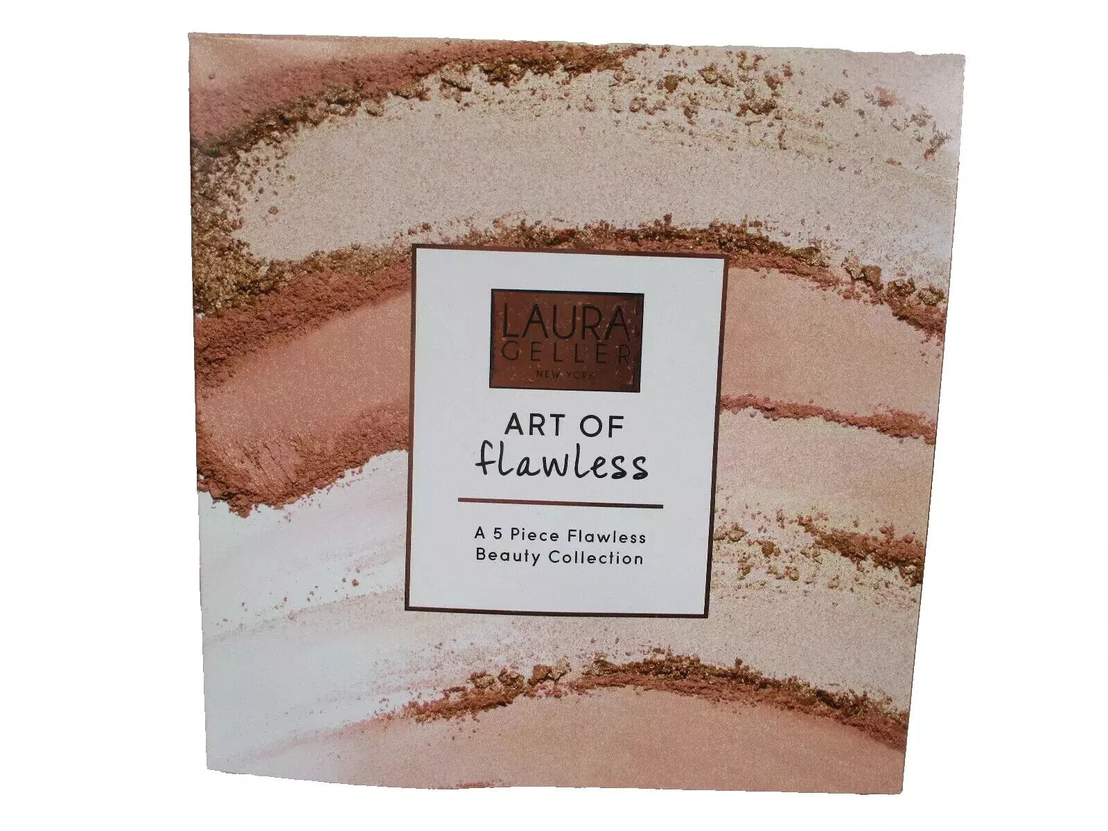 Laura Geller The Art Of Flawless 5 Piece Collection Medium Fondation ...
