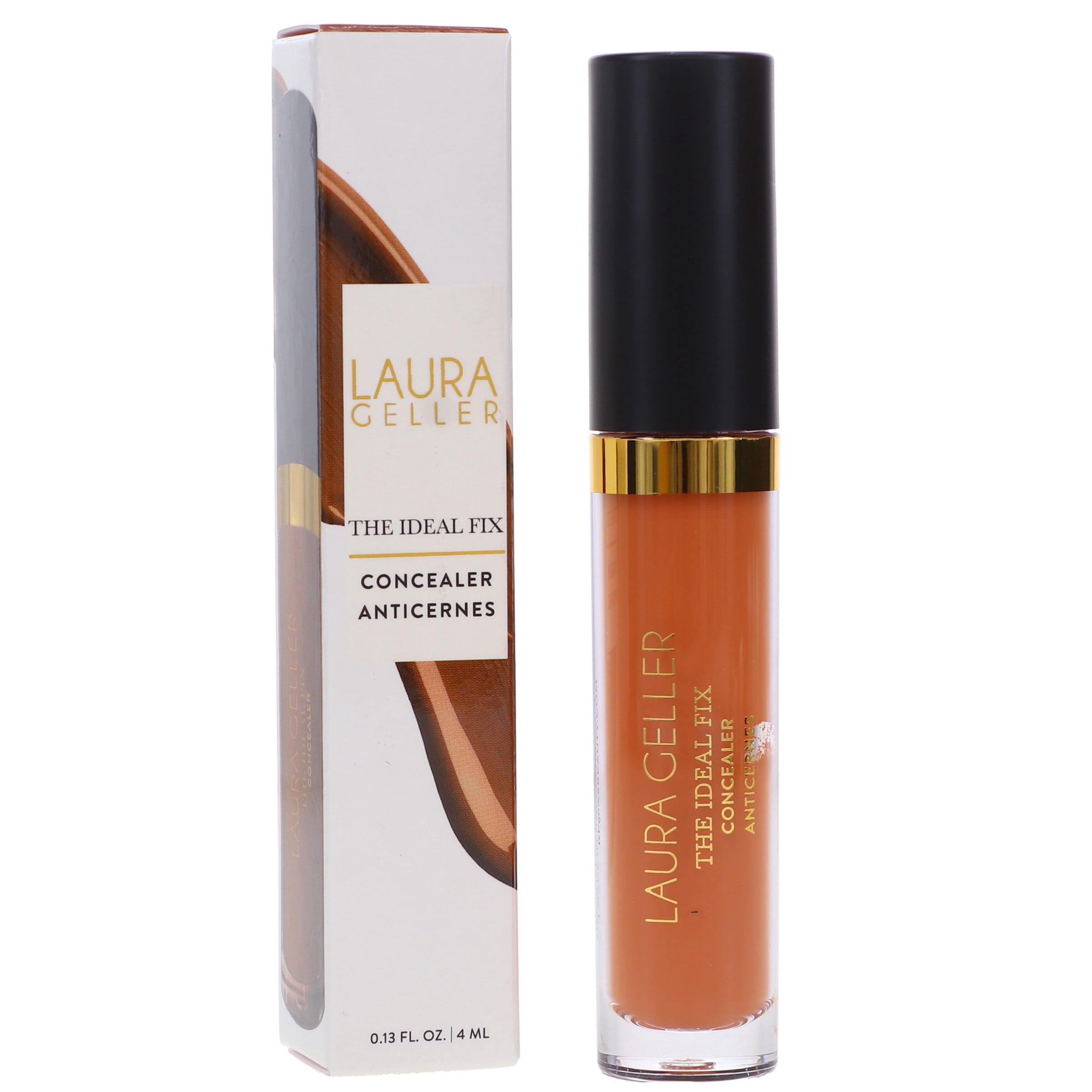 Laura Geller The Ideal Fix Concealer Deep 0.13 oz - Walmart.com