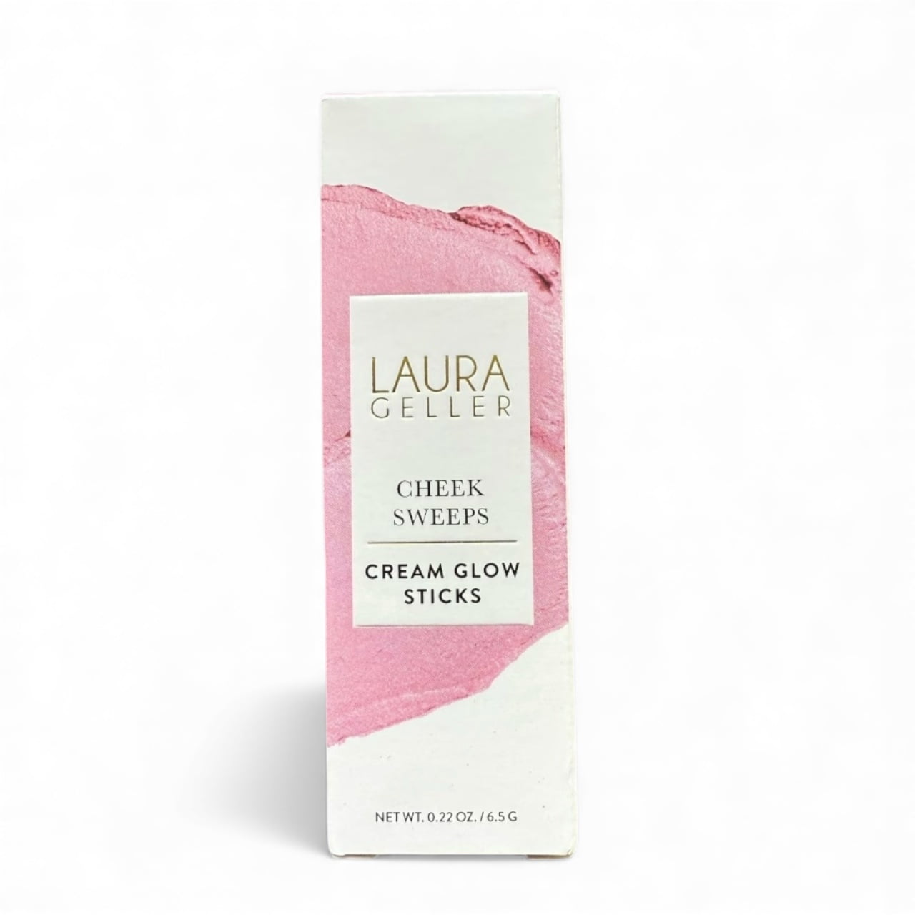 Laura Geller cheek sweeps cream glow sticks- wink wink pink - Walmart.com