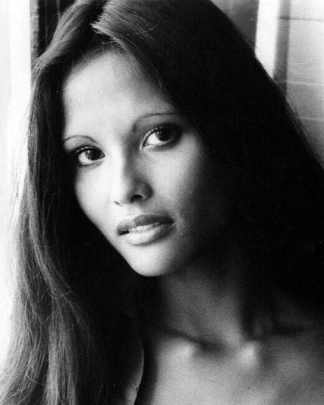 Laura Gemser beautiful portrait of Black Emmanuelle star 8x10 photo ...