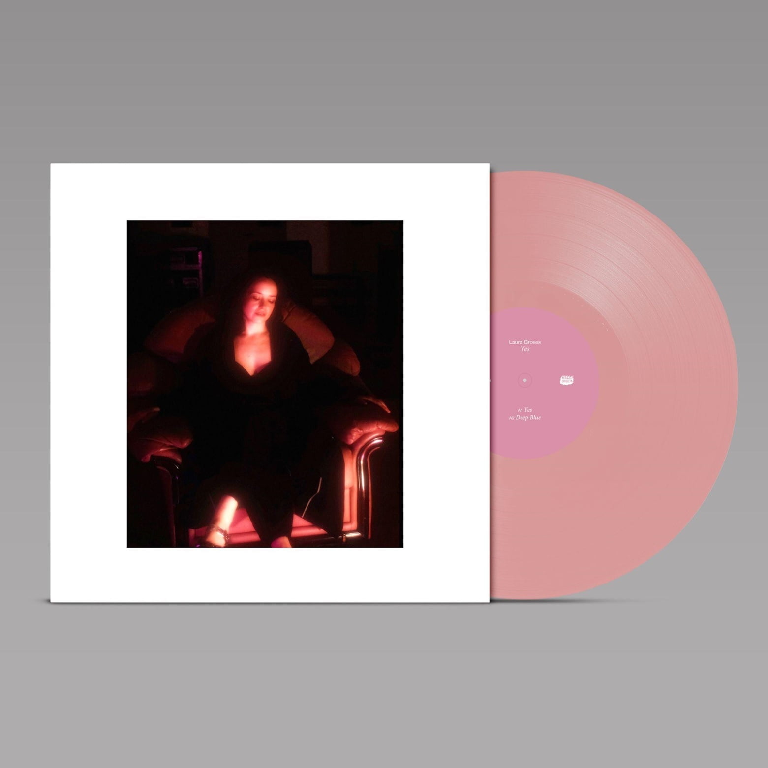 Laura Groves Yes (Vinyl Record) 12" EP Coloured Vinyl - Walmart.com