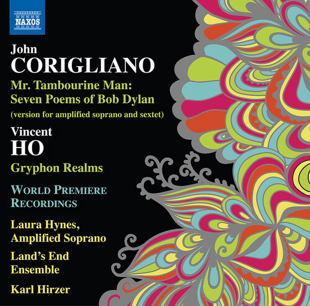 Laura Hynes - Corigliano & Ho: Chamber Works - Music & Performance - CD ...