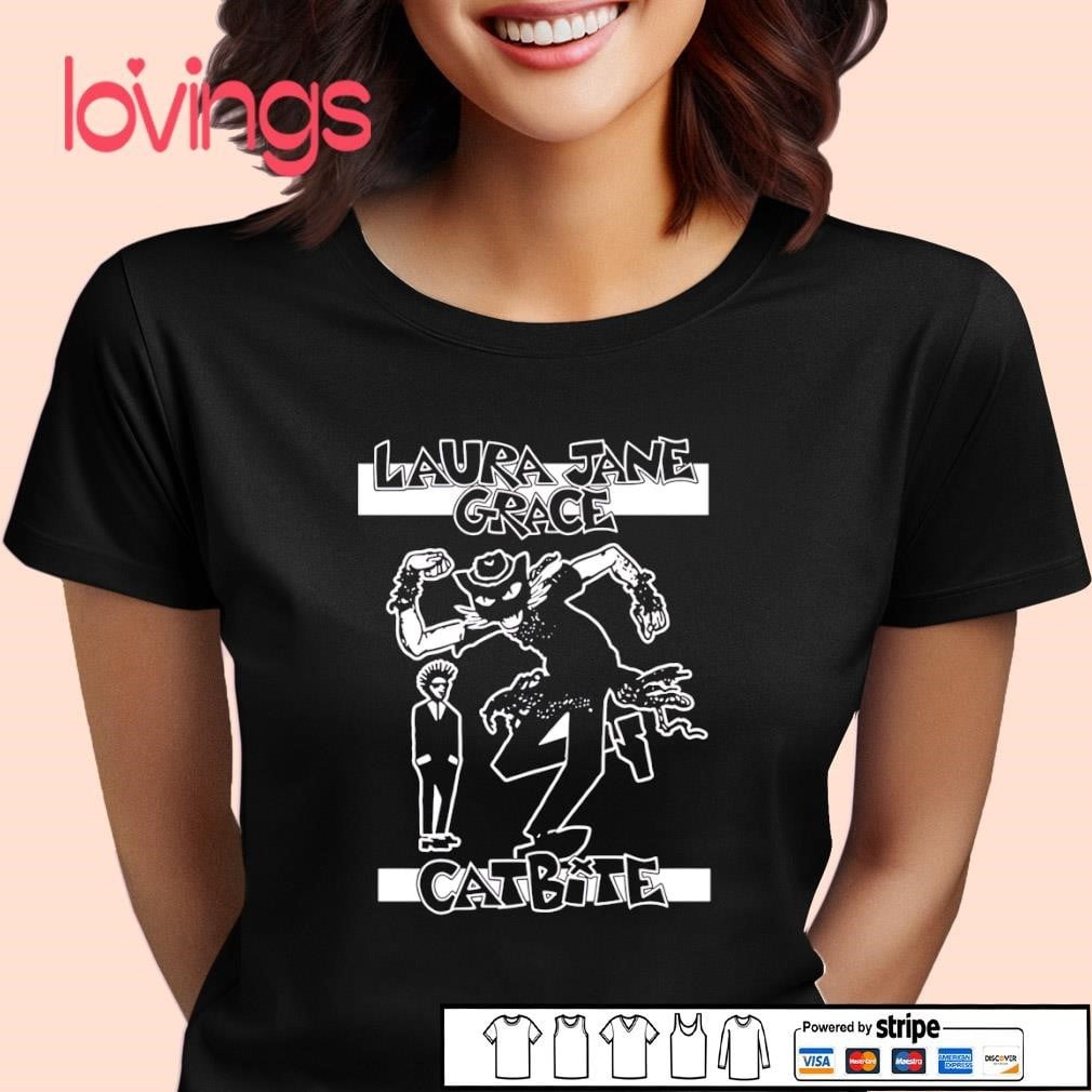 Laura Jane Grace X Catbite Op Ivy Shirt - Walmart.com