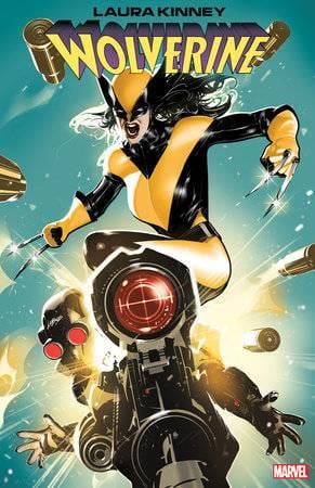 Laura Kinney Wolverine #2 (Pablo Villalobos Var) Marvel Prh Comic Book ...