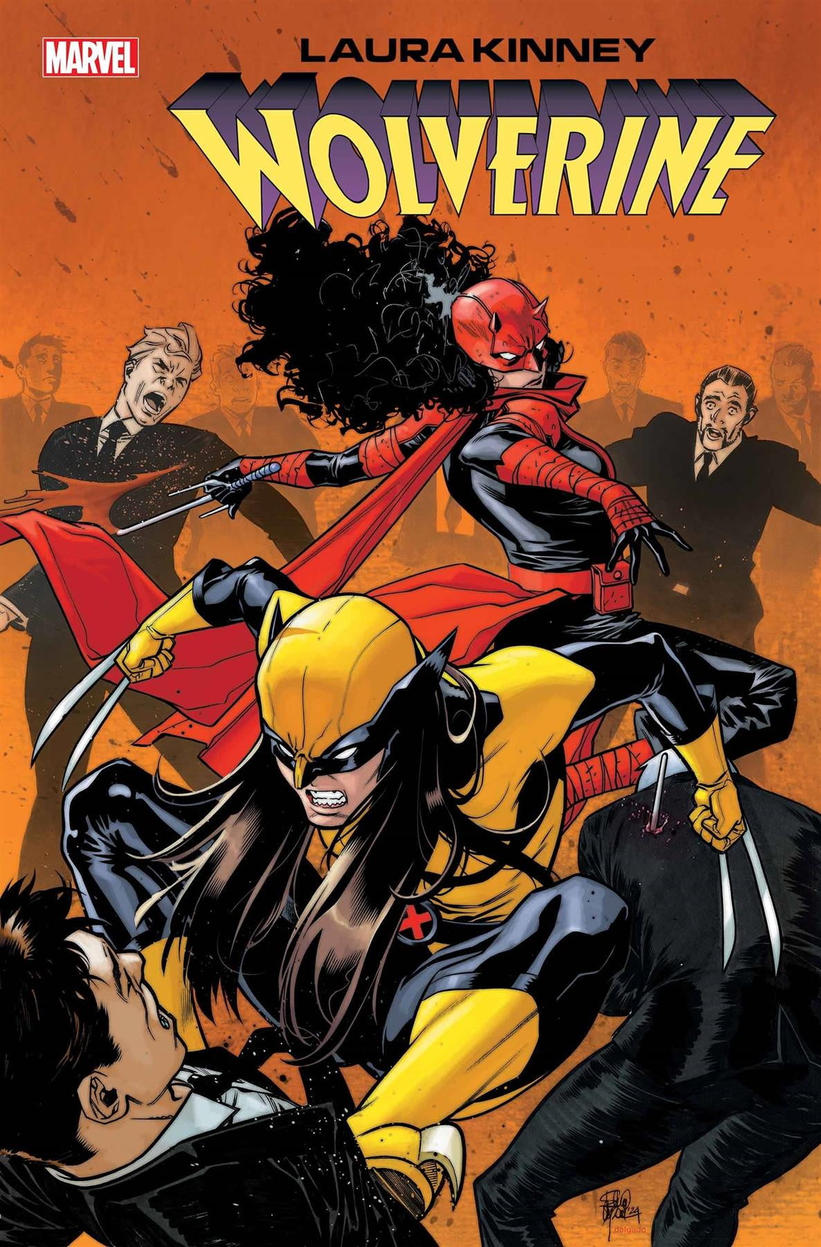 Laura Kinney Wolverine #3 Marvel Prh Comic Book 2025 - Walmart.com