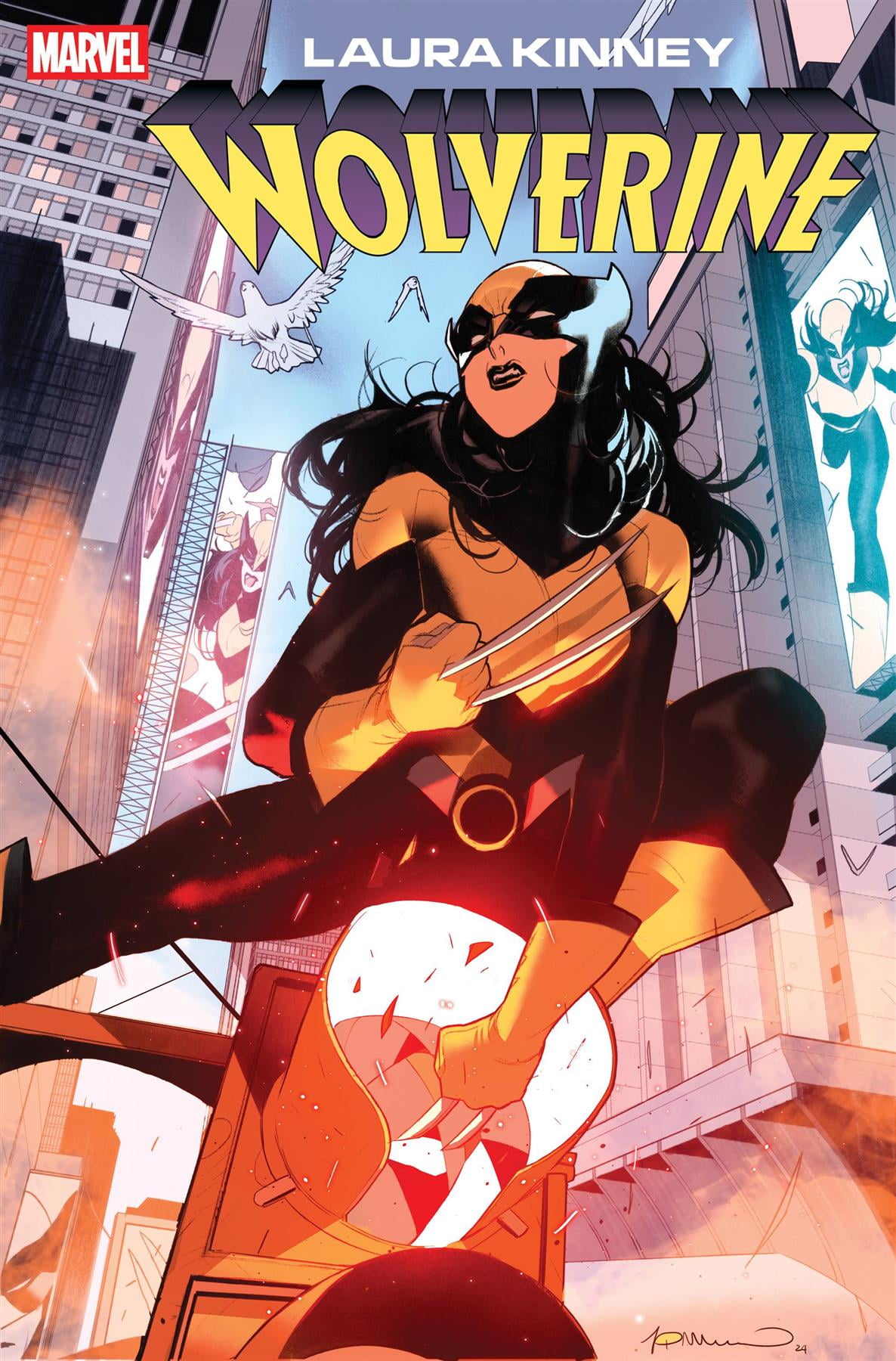 Laura Kinney Wolverine #6 Simone Di Meo X-23 Var Marvel Prh Comic Book ...