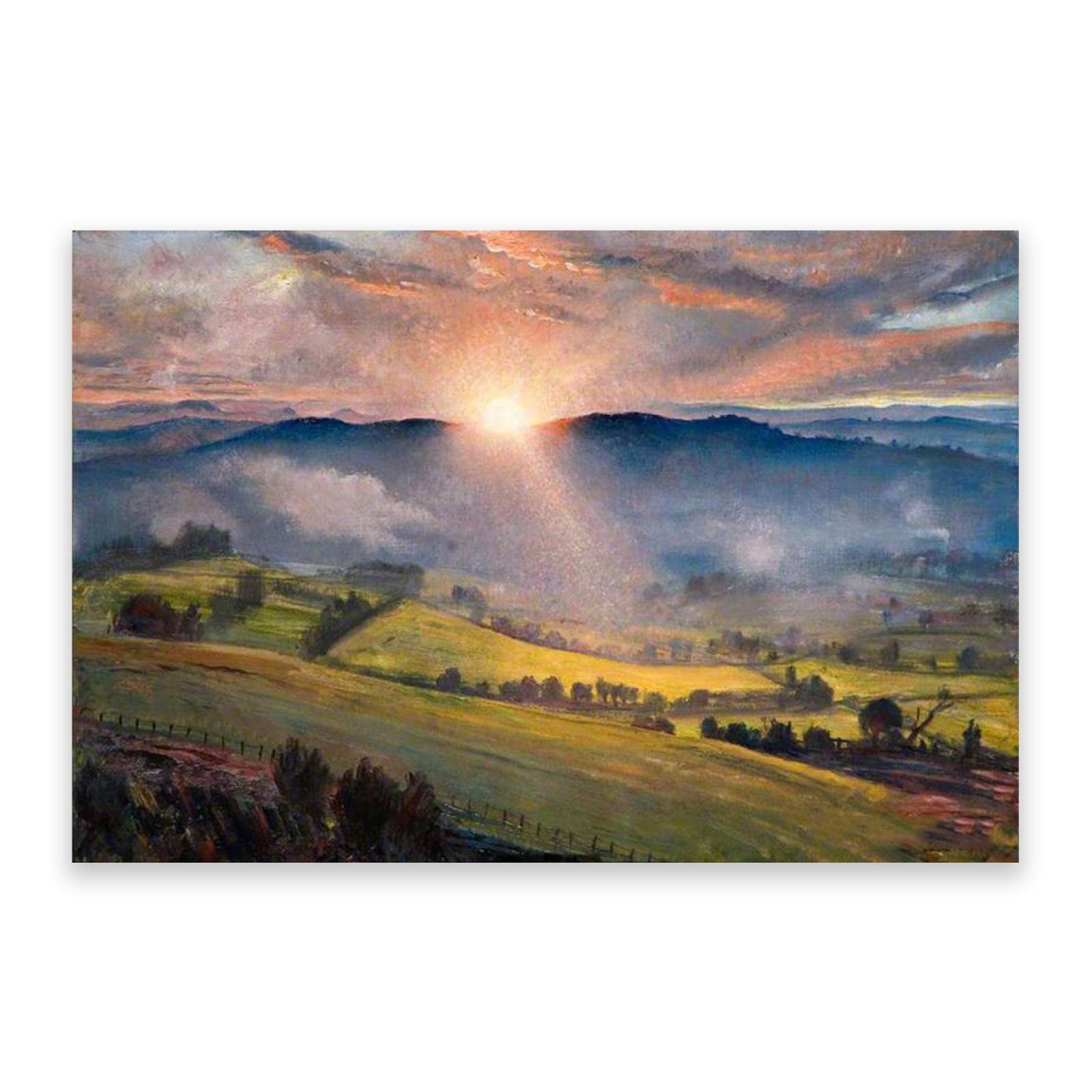 Laura Knight Famous Canvas Prints. Famous Wall Art Paintings.（Sundown ...