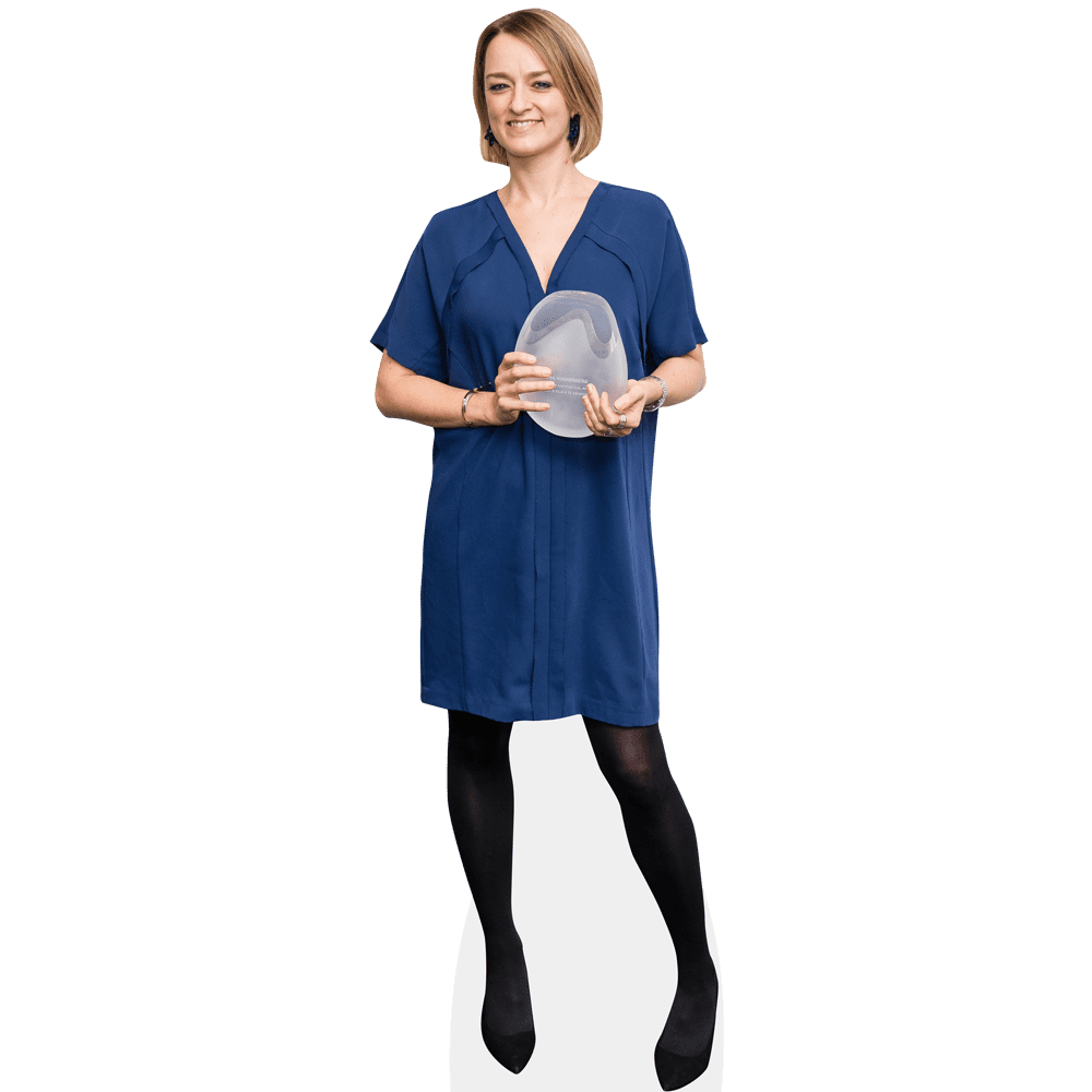 Laura Kuenssberg (Award) Lifesize Cardboard Cutout Standee - Walmart.com