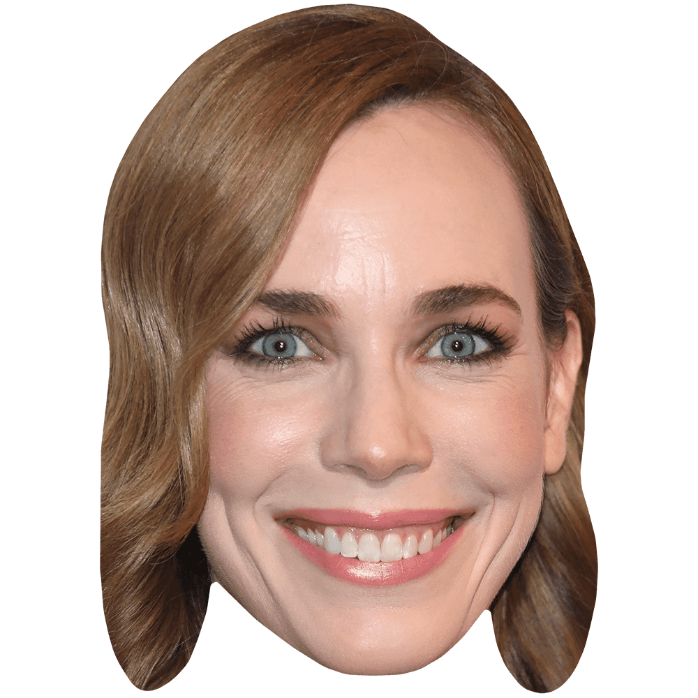 Laura Main (Smile) Flat Cardboard Face - Walmart.com