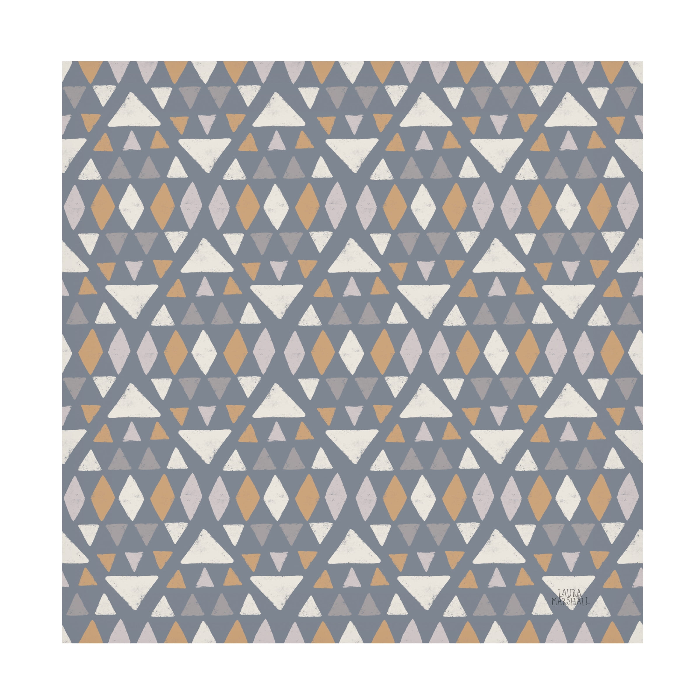 Laura Marshall 'Gone Glamping Pattern VIIIC' Canvas Art - Walmart.com