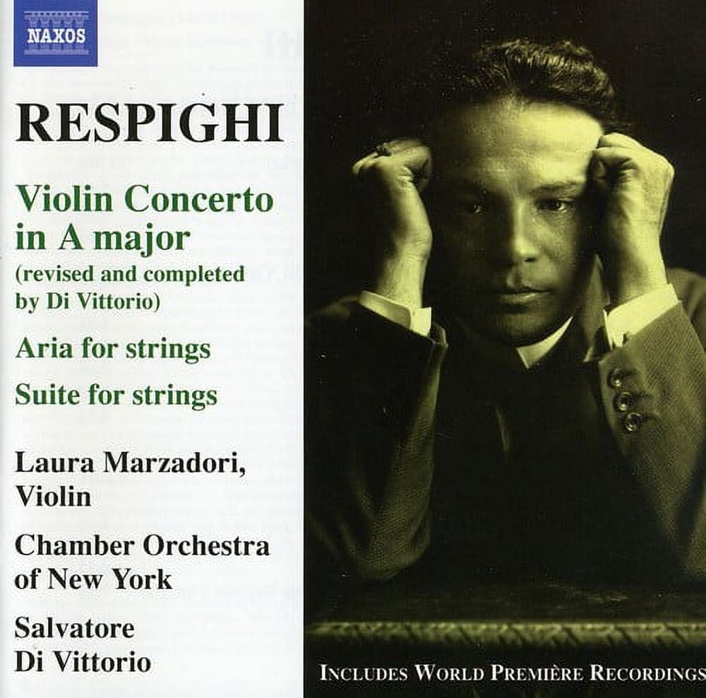 Laura Marzadori - Violin Concerto in a Major - Music & Performance - CD ...