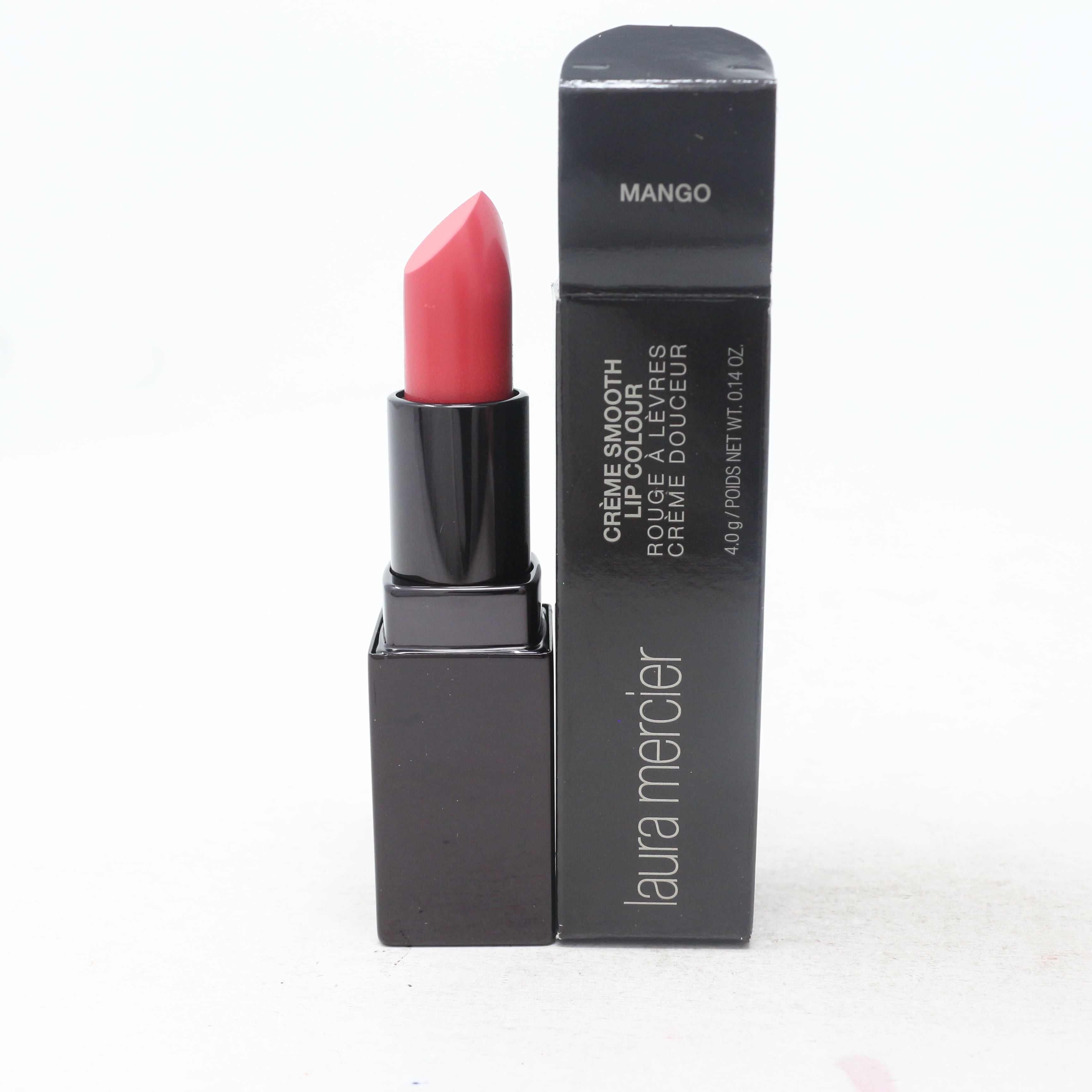 Laura Mercier Creme Smooth Lip Colour - Mango, Nourishing Lipstick with ...