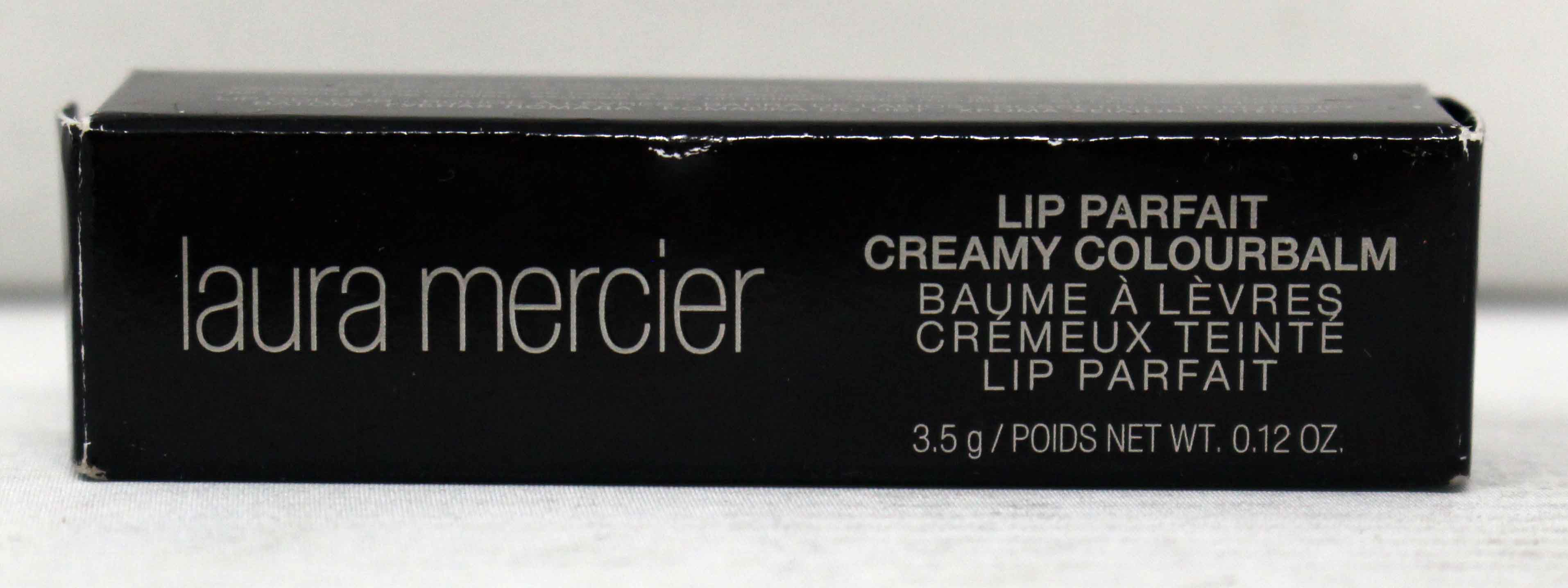 Laura Mercier Lip Parfait Creamy Colourbalm Raspberry Ripple .12 Ounces ...