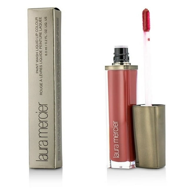 Laura Mercier Paint Wash Liquid Lip Colour - #Red Brick 6ml/0.2oz ...