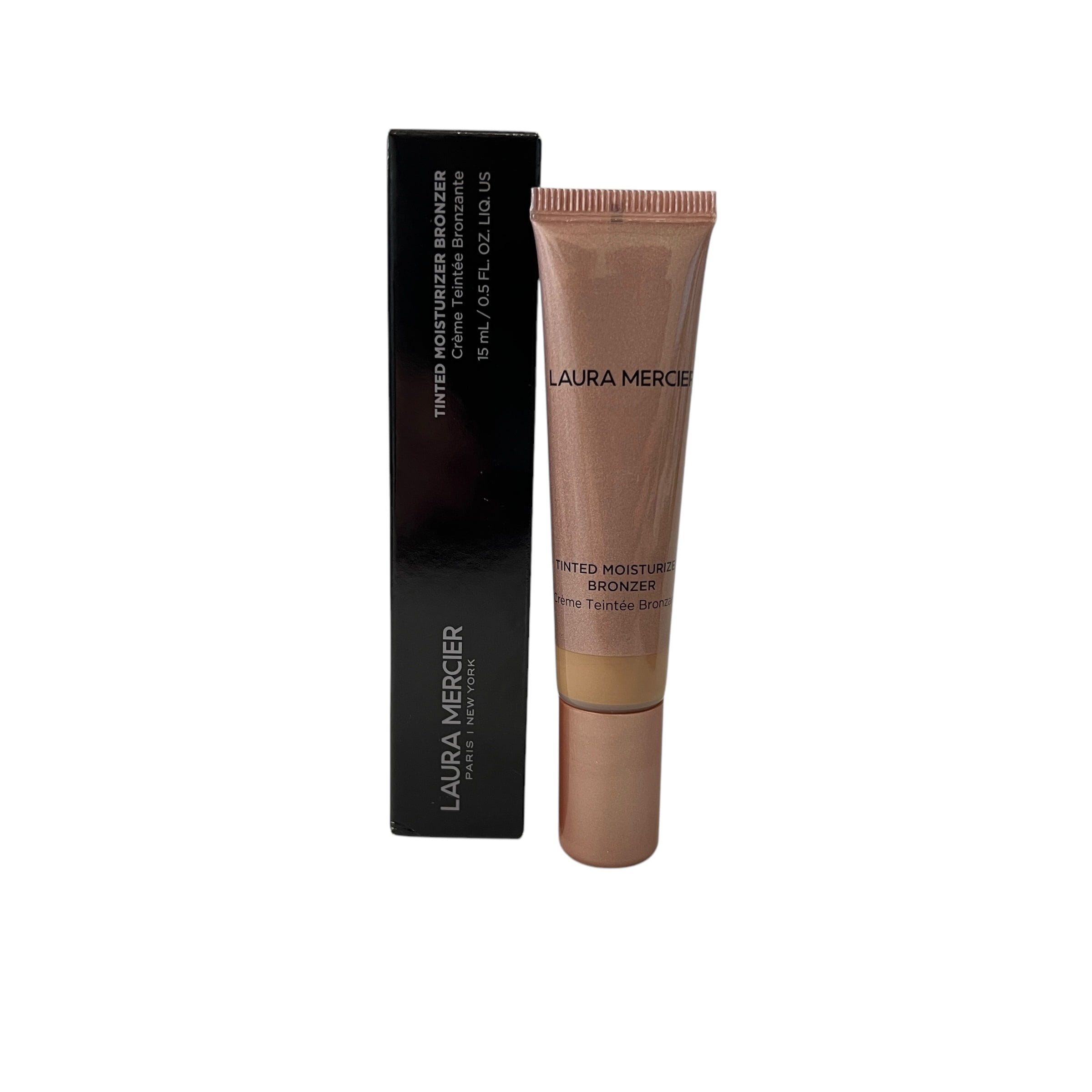 Laura Mercier Tinted Moisturizer Bronzer 0.5 fl oz 03 Sunbeam - Walmart.com