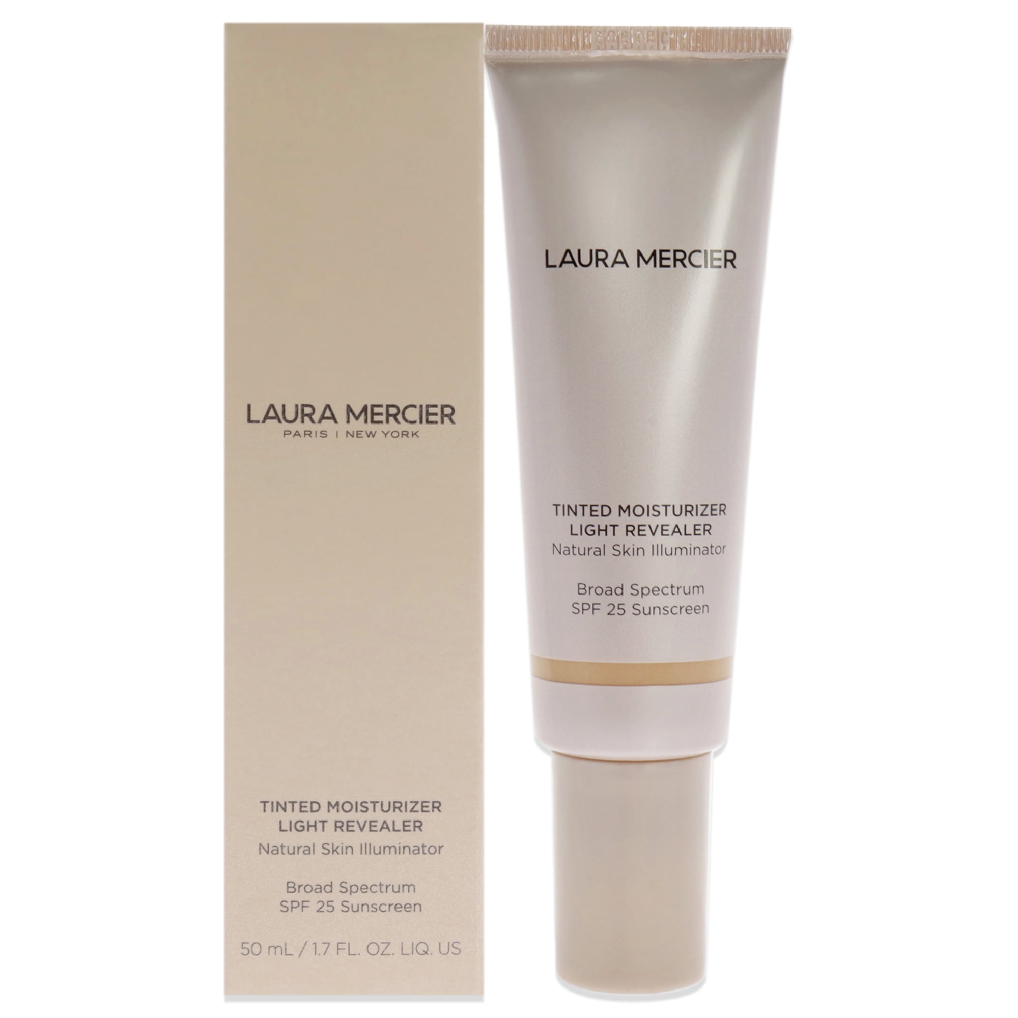 Laura Mercier Tinted Moisturizer SPF 25, Sheer Dewy Coverage, 2N1 Nude ...