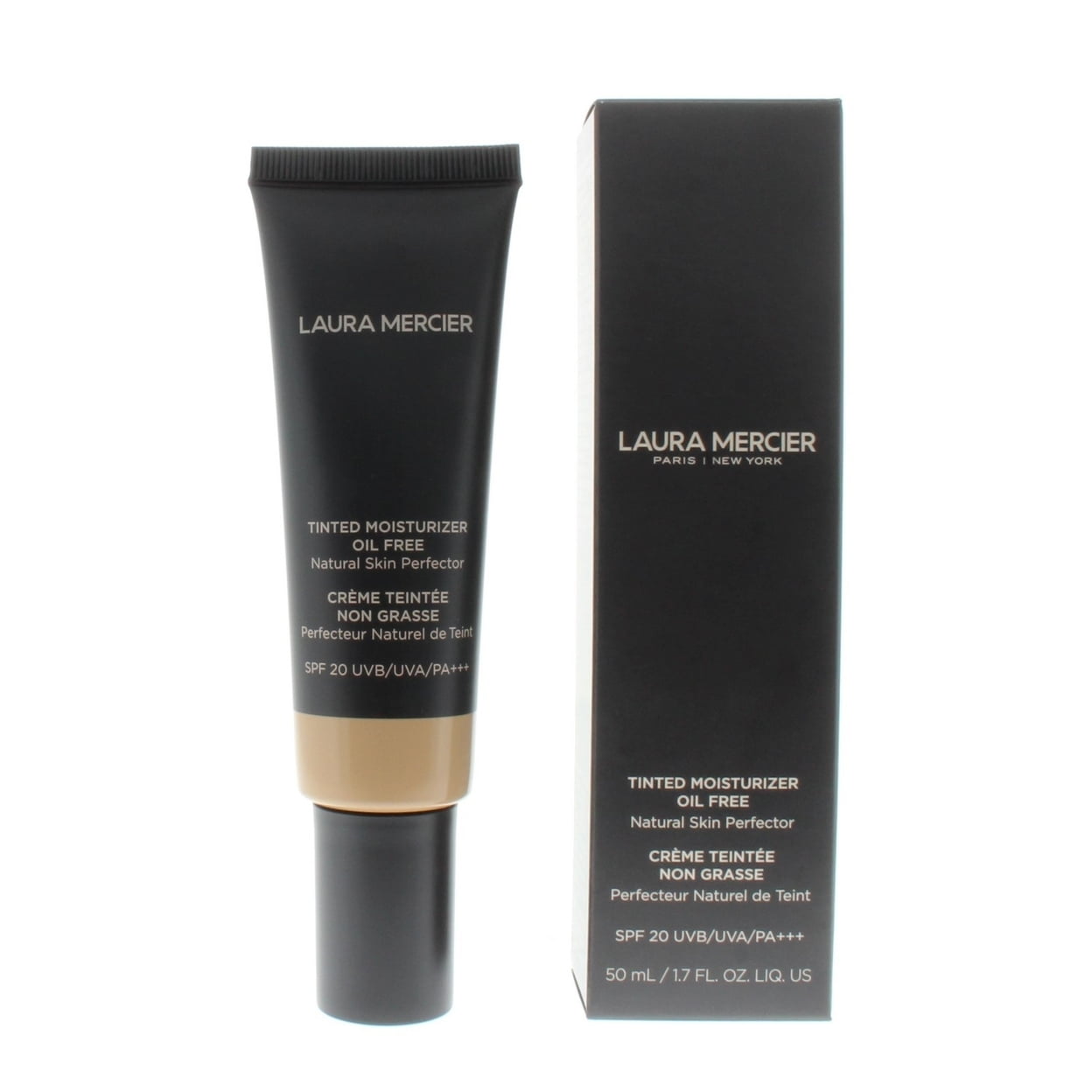 Laura Mercier Tinted Moisturizer Oil Free Natural Skin Perfector SPF 20 ...