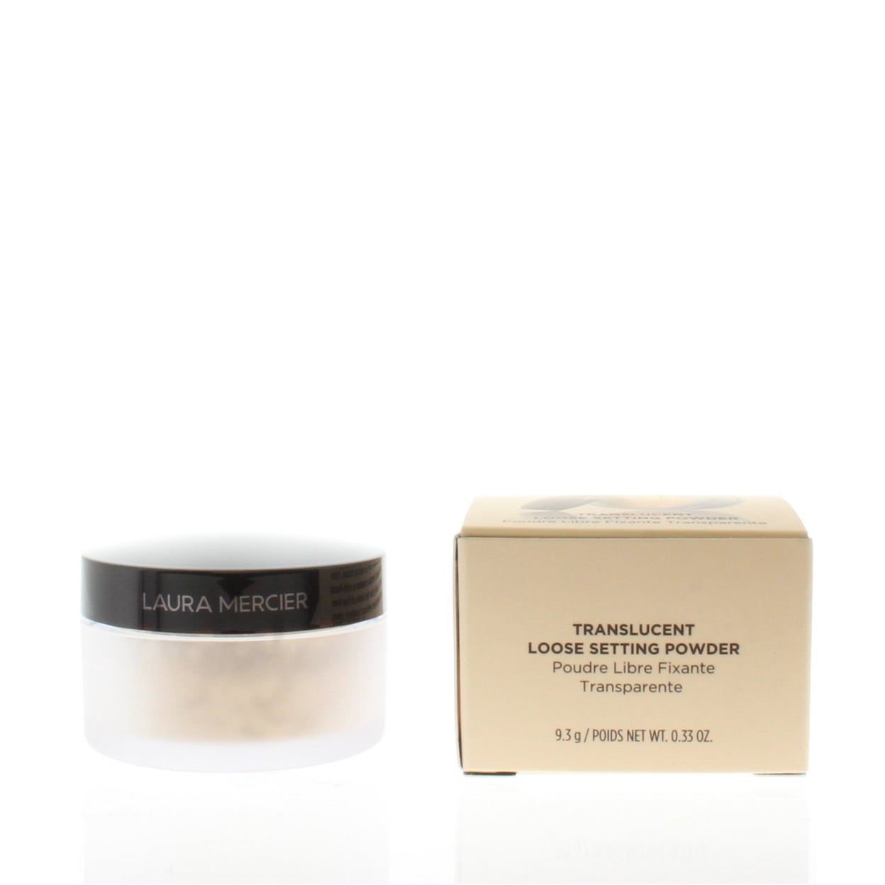 Laura Mercier Translucent Loose Setting Powder with Blur Effect, 0.33oz ...