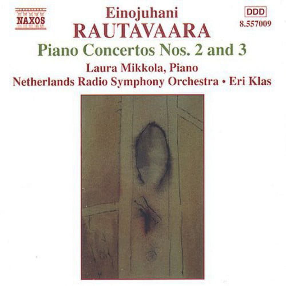 Laura Mikkola - Piano Concertos 2 & 3 - Music & Performance - CD ...