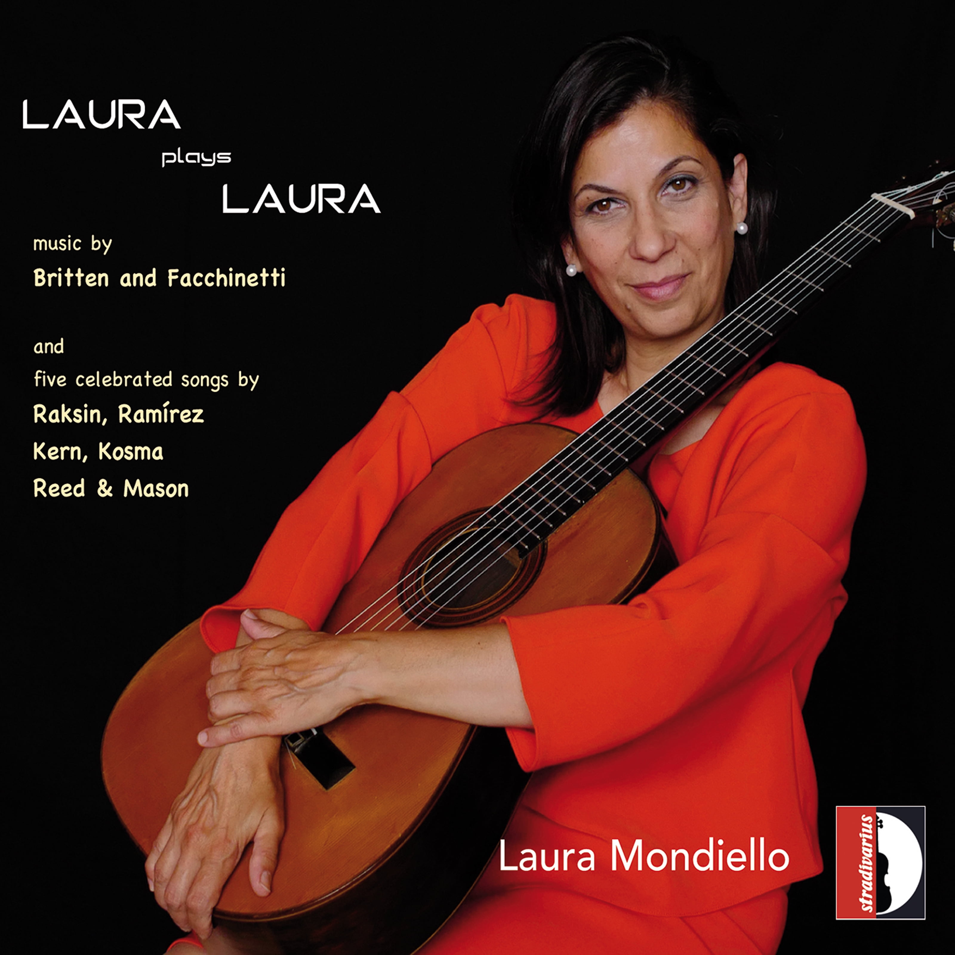 Laura Mondiello - Laura Plays Laura - Music & Performance - CD ...