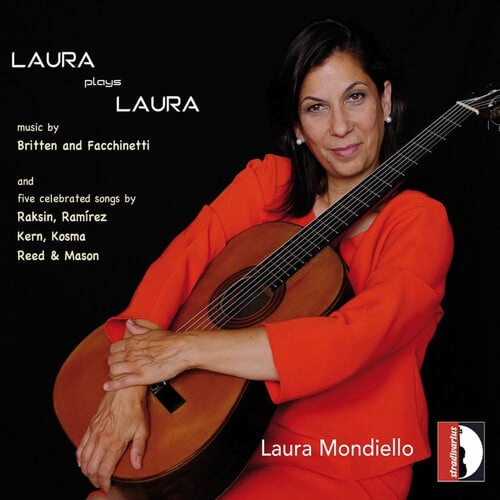 Laura Mondiello - Laura Plays Laura - Music & Performance - CD ...
