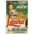Laura Movie Poster 16x24 Poster Medium Art Poster 16x24 Unframed, Age ...
