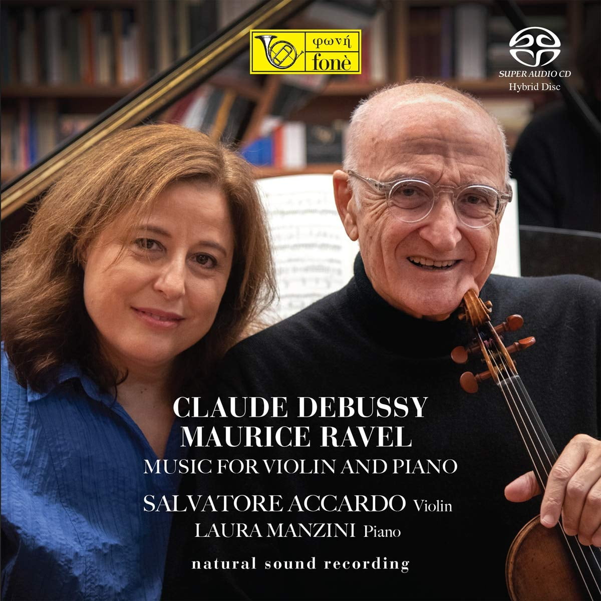 Laura Music for Violin and Piano (Natural Sound Recordin (CD) - Walmart.com