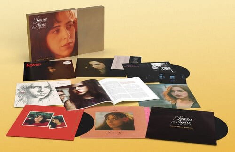 Laura Nyro - American Dreamer (8LP Box Set w/ Book) - Music ...
