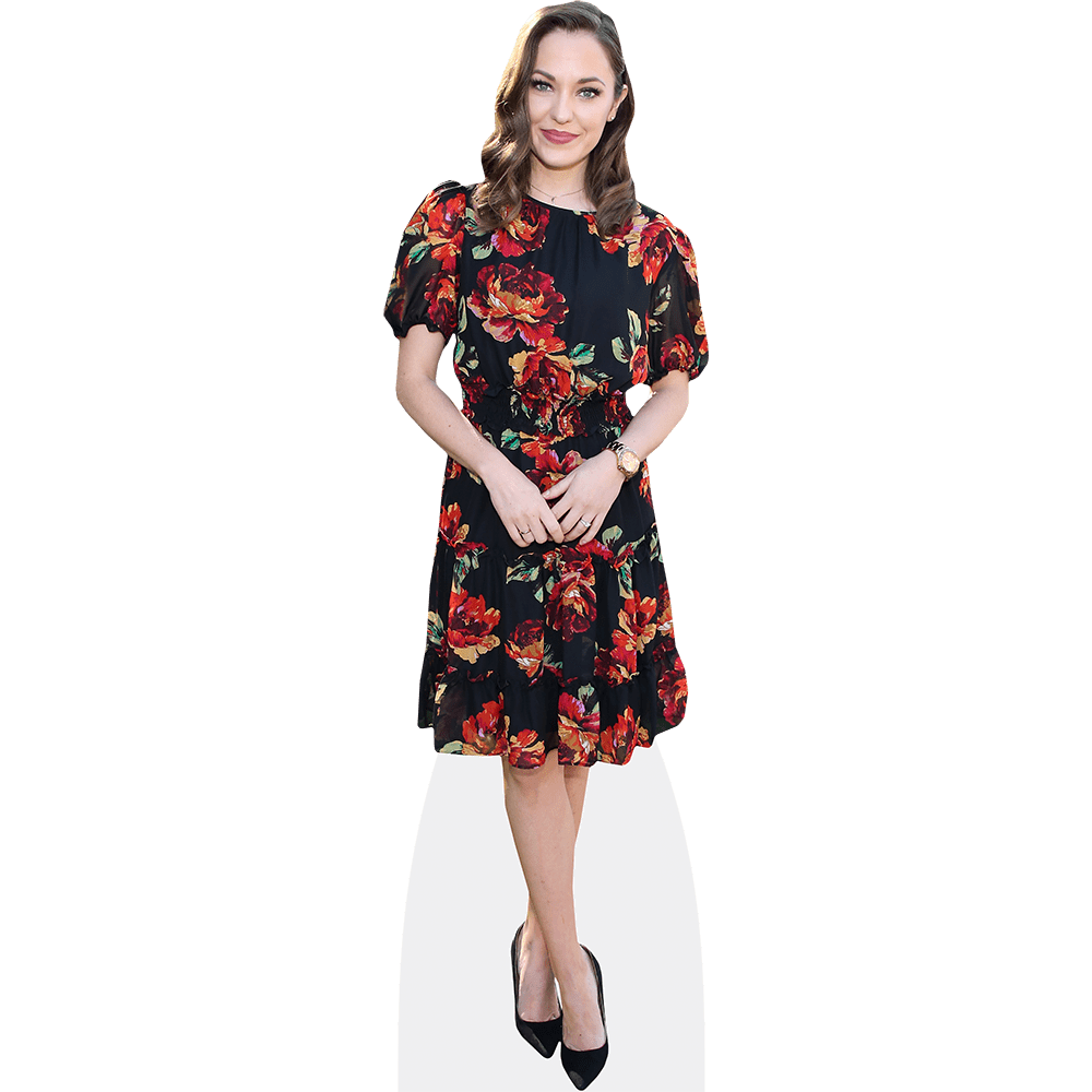 Laura Osnes (Floral) Mini Size Cutout. Standee. - Walmart.com