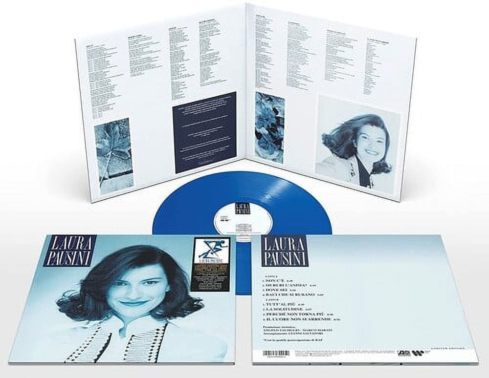 Laura Pausini - Ltd Blue Vinyl, 12 Studio Albums, Limited & Numbered ...