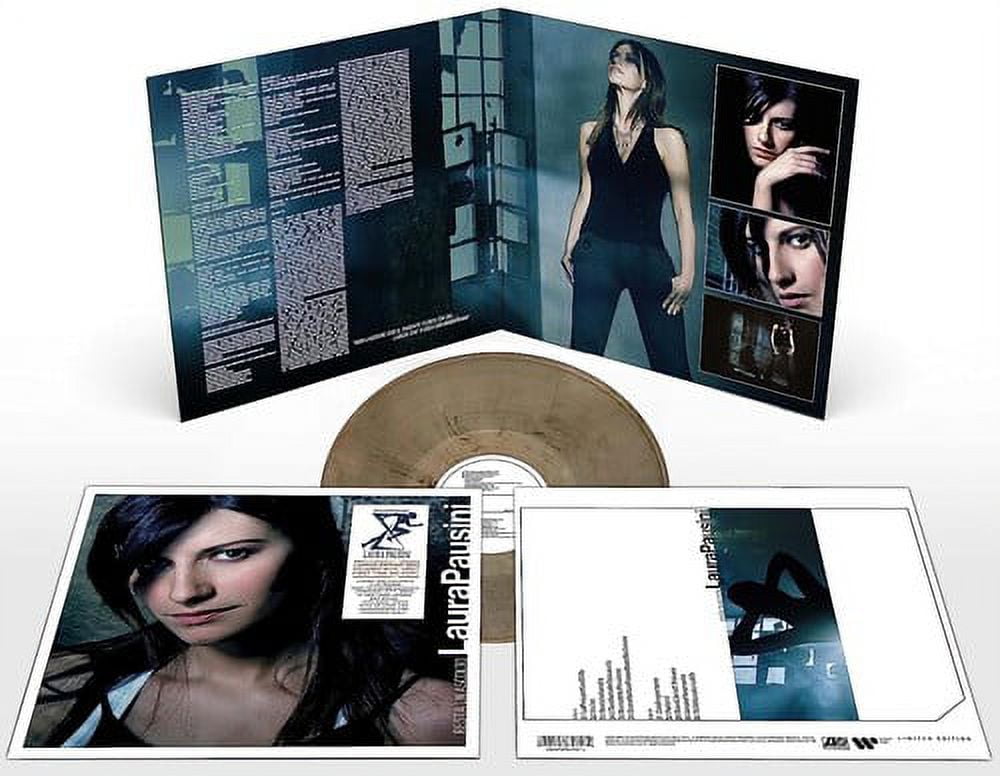Laura Pausini Resta In Ascolto Ltd Numbered 180gm Smoke Colored