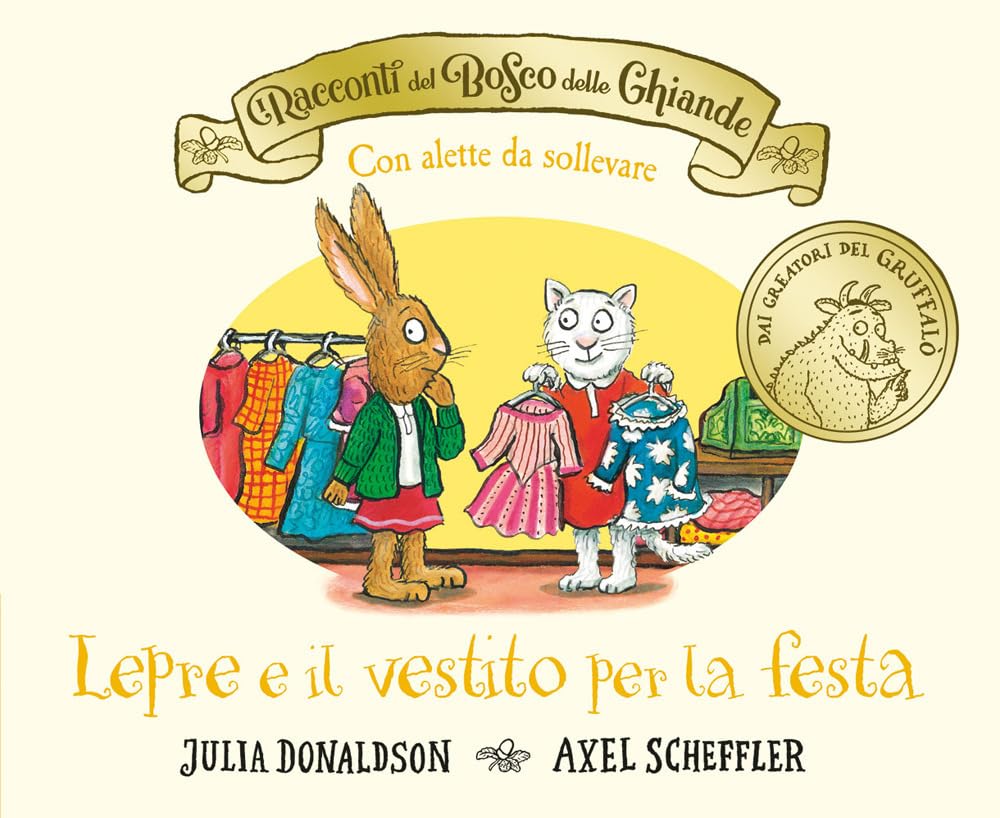 Laura Pelaschia I racconti del Bosco delle Ghiande. Lepre e il vestito ...