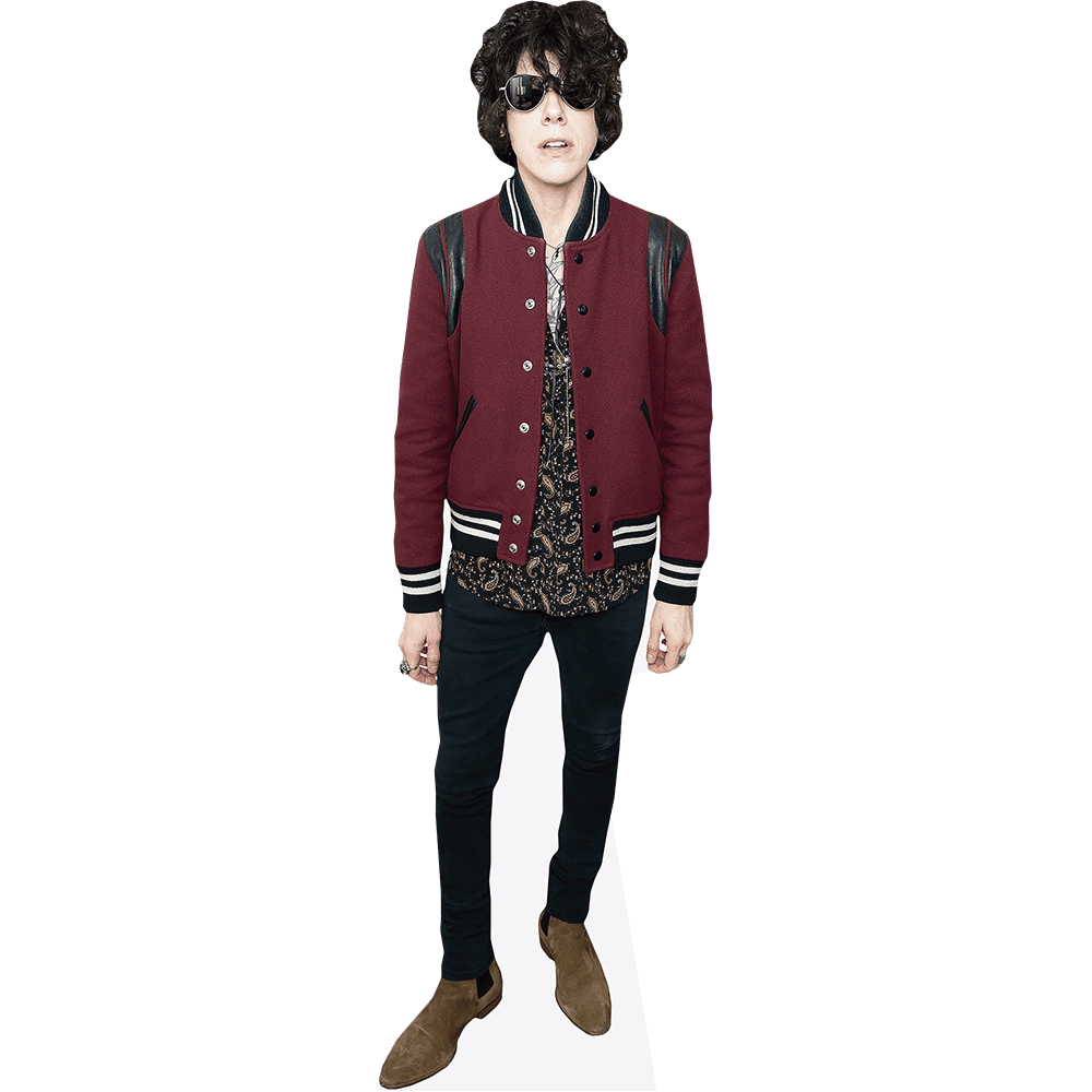 Laura Pergolizzi (Jacket) Lifesize Cardboard Cutout Standee - Walmart.com