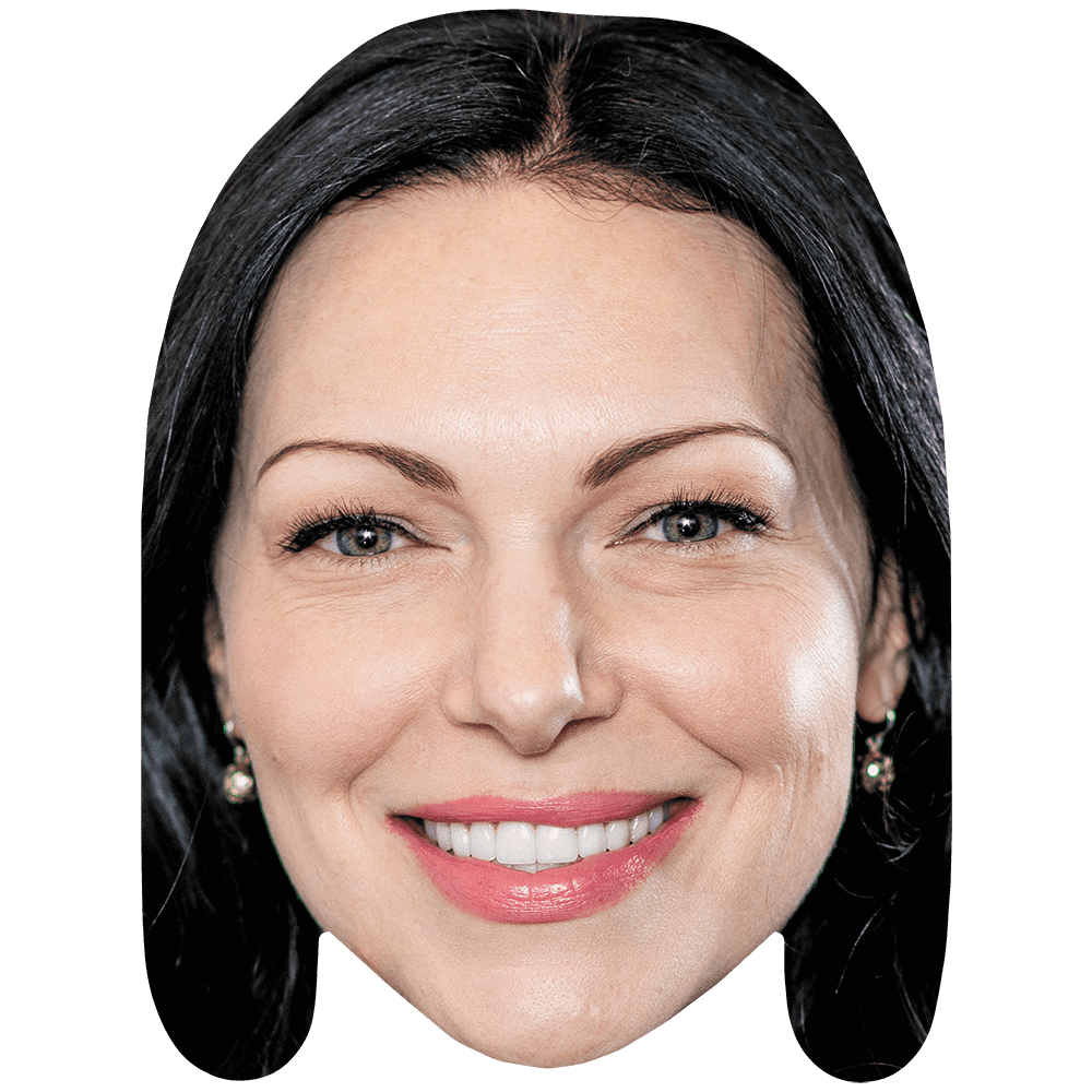 Laura Prepon (Smile) Flat Cardboard Face - Walmart.com