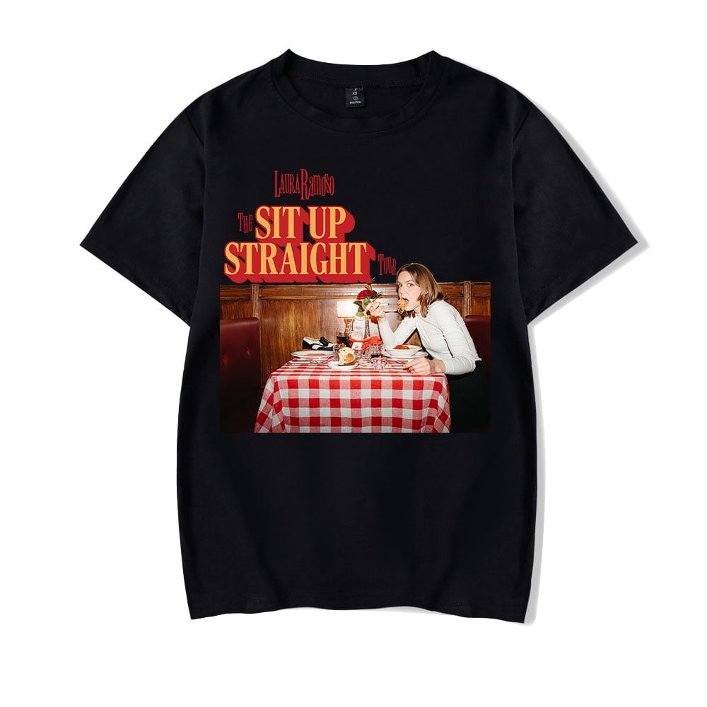 Laura Ramoso The SIT UP STRAIGHT Tour T-Shirt Women Men 2024 Tour ...
